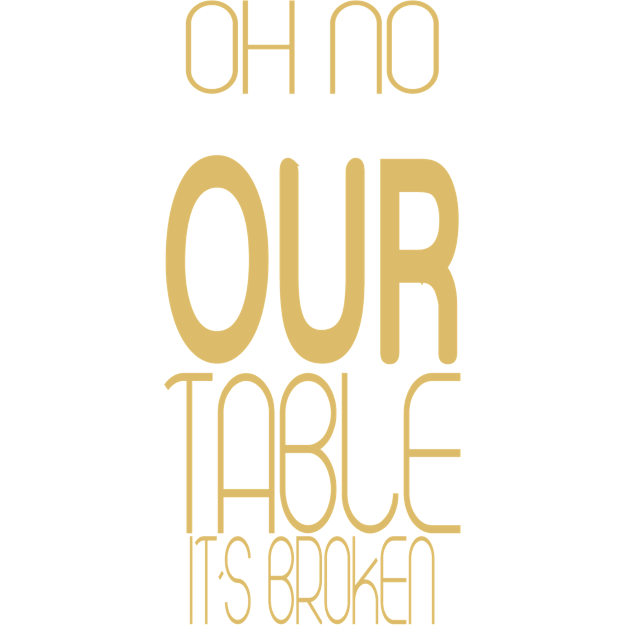 Our Table Is Broken Funny Meme - Inspire Uplift