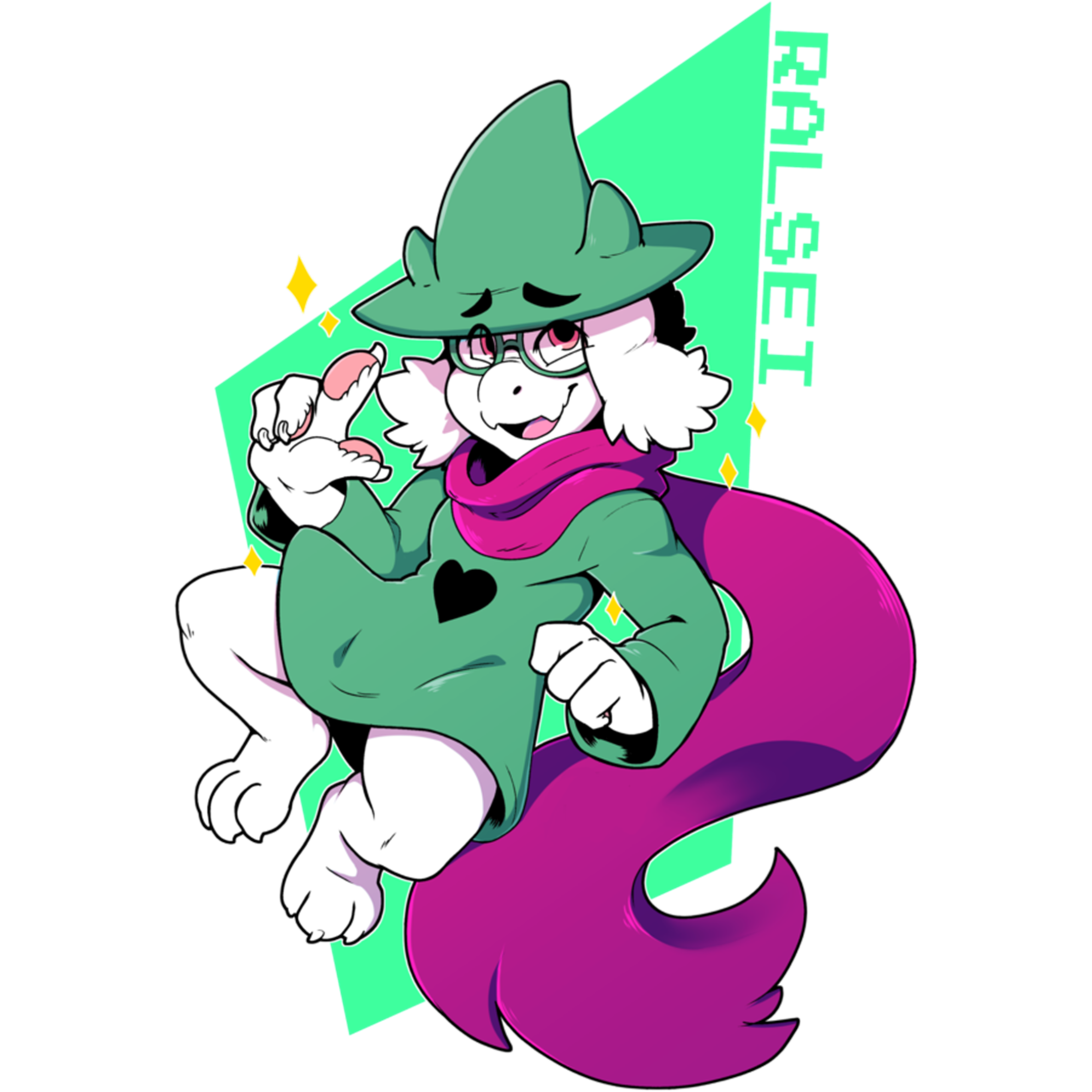 Wings of Tomorrow EuropeRalsei Deltarune White Shirt | Inspire Uplift