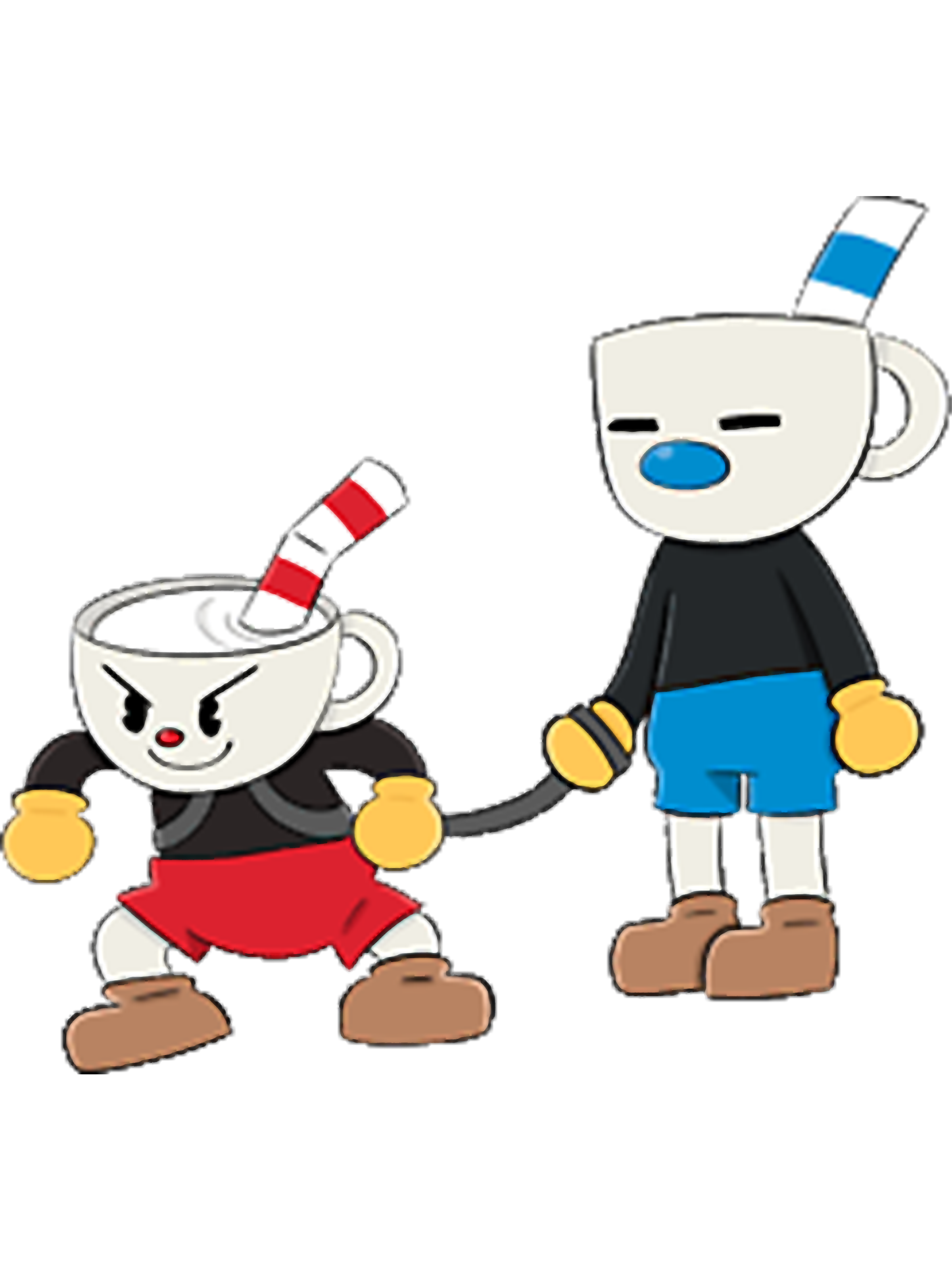 Cuphead and Mugman (meme version) | Inspire Uplift