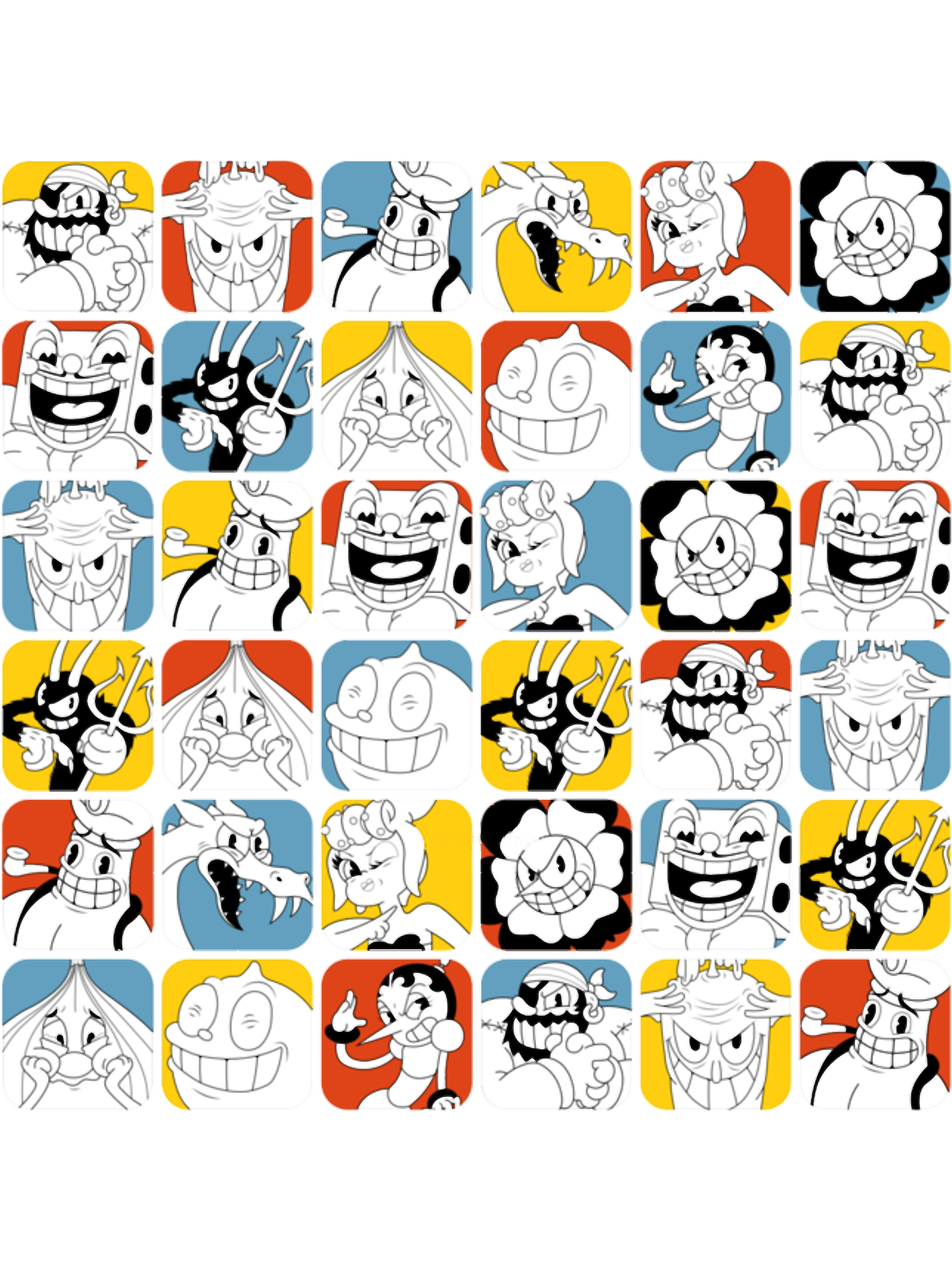 Cuphead Bosses - Inspire Uplift