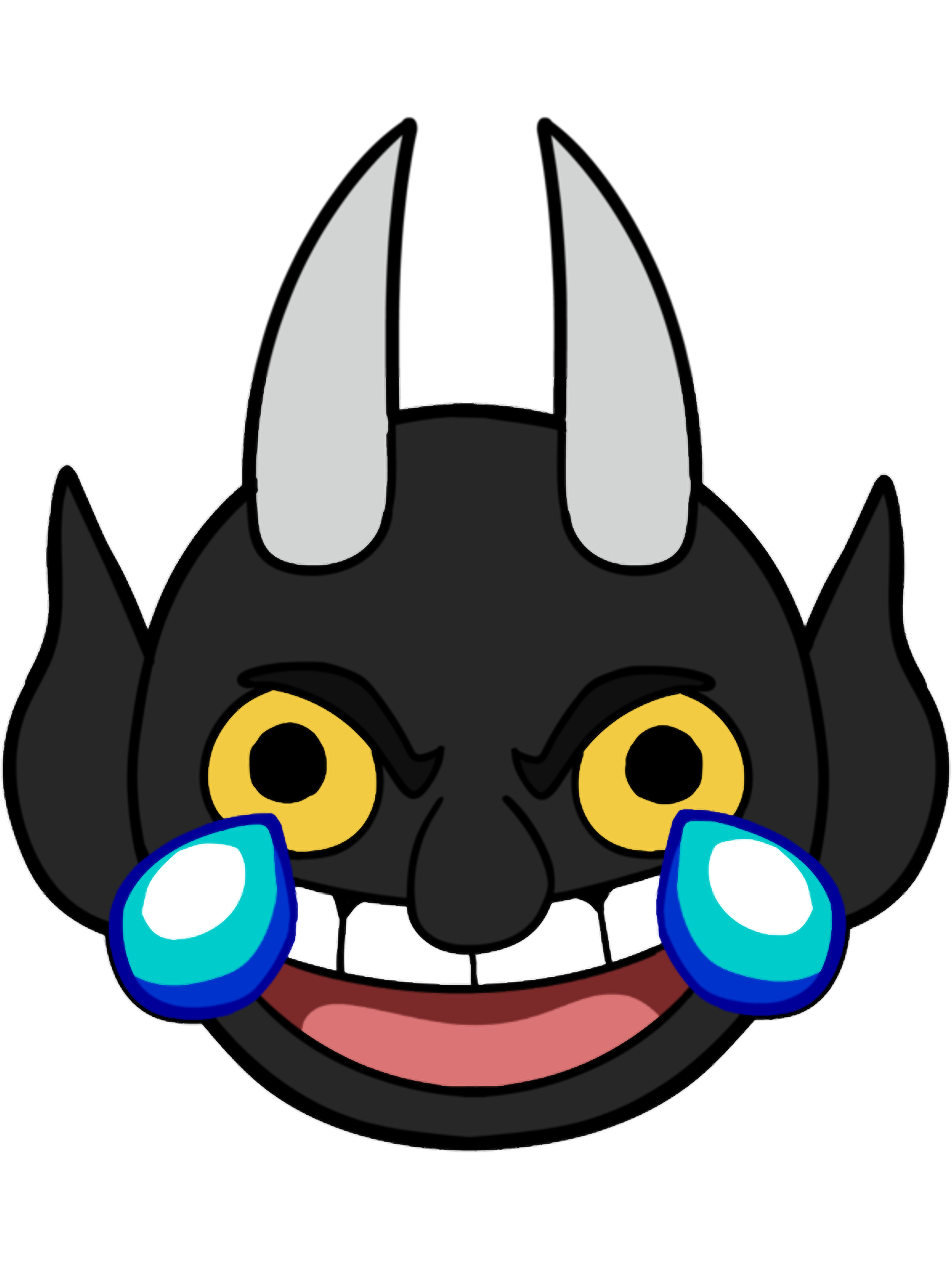 devil emoji svg - Inspire Uplift