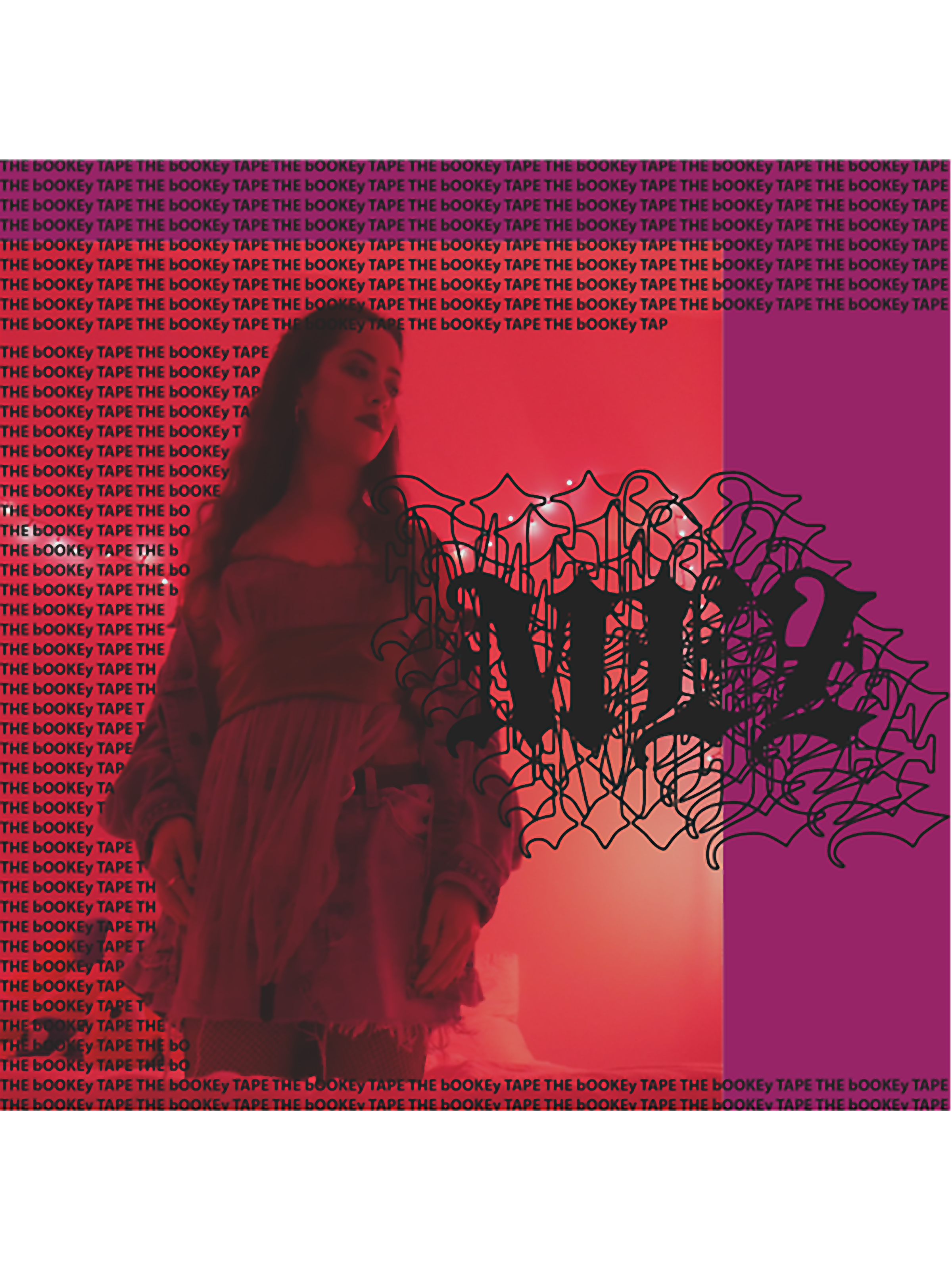 Mezzy - The bOOKEY Tape Album cover | Inspire Uplift