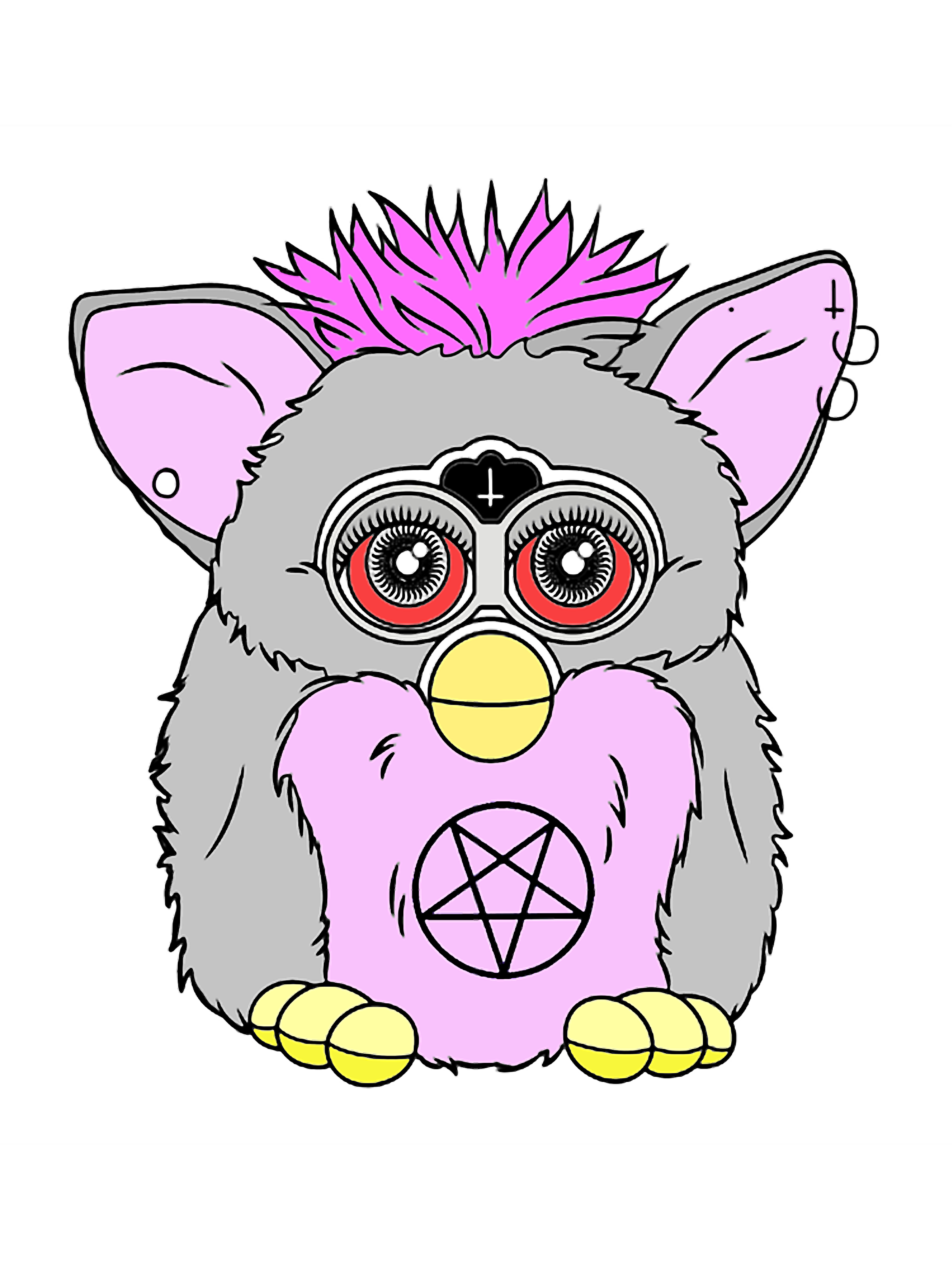 furby clipart - Inspire Uplift