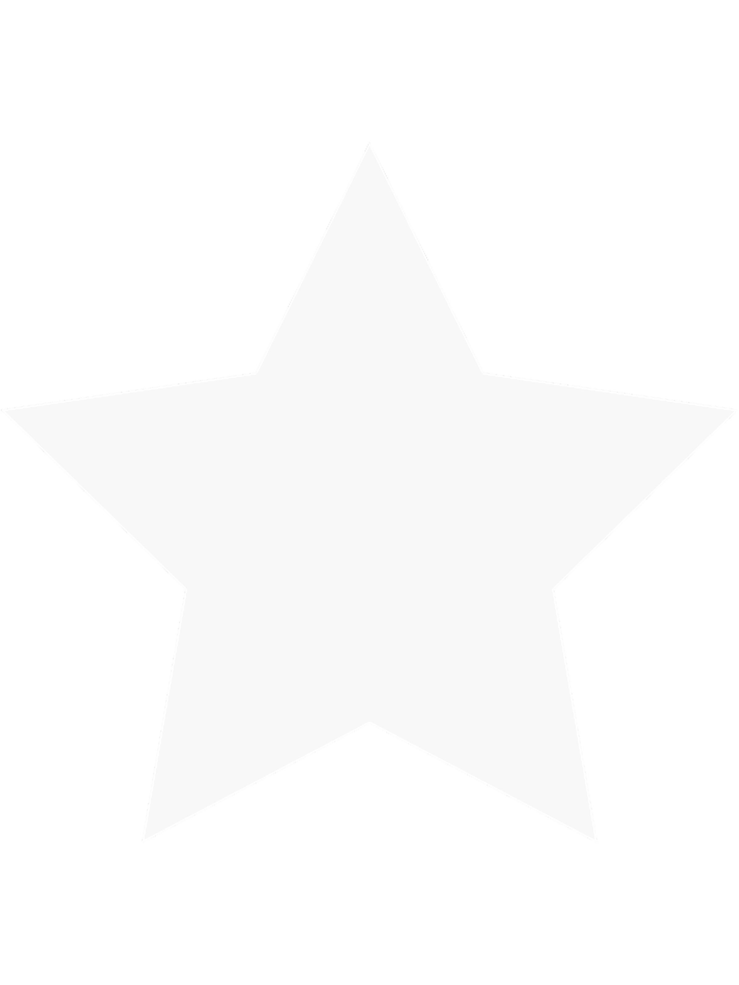 Big White Star Shocking Design | Inspire Uplift