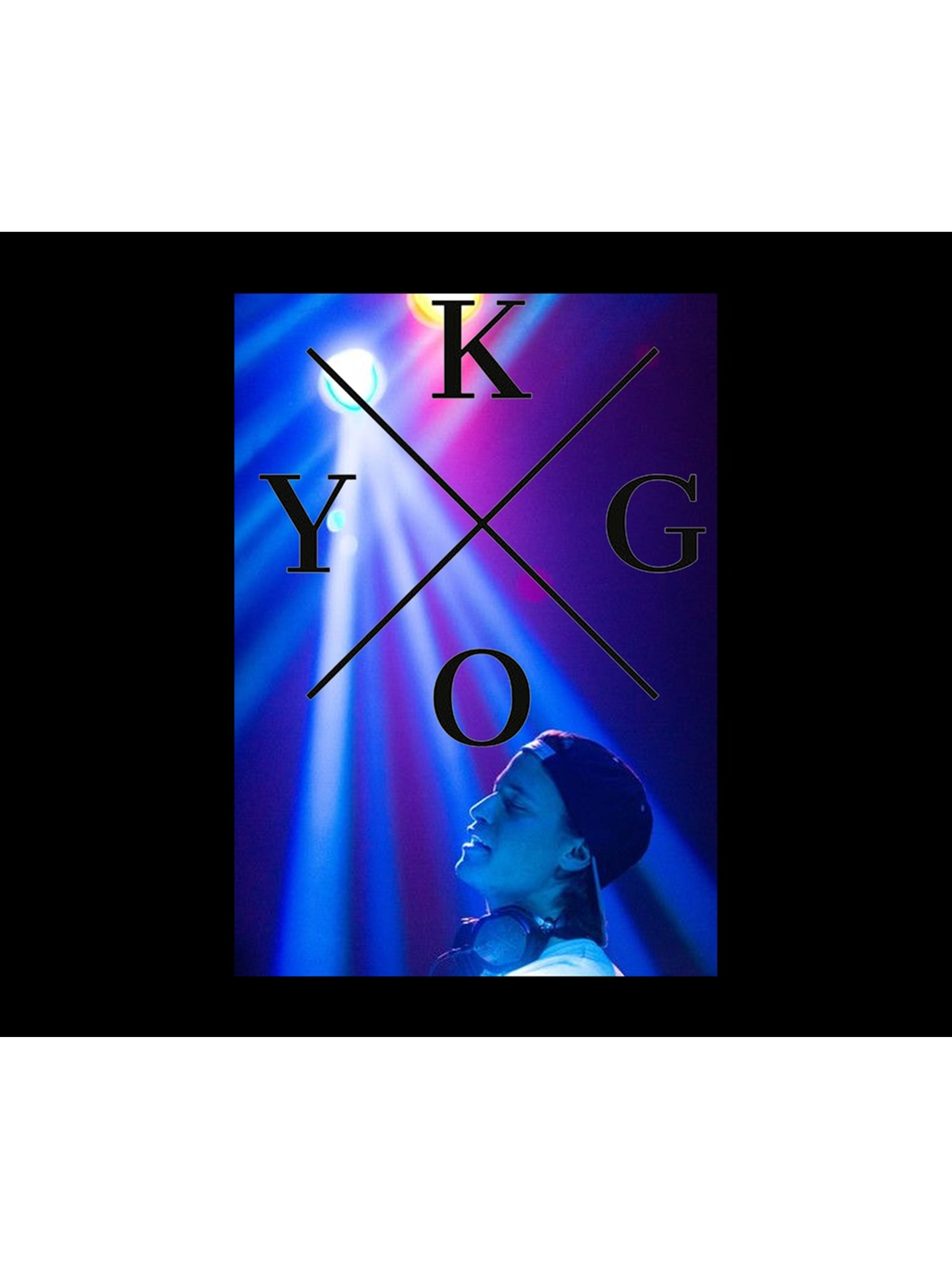 DJ KYGO, Kygo, electronic music, logo, face Mouse Pad - Inspire Uplift