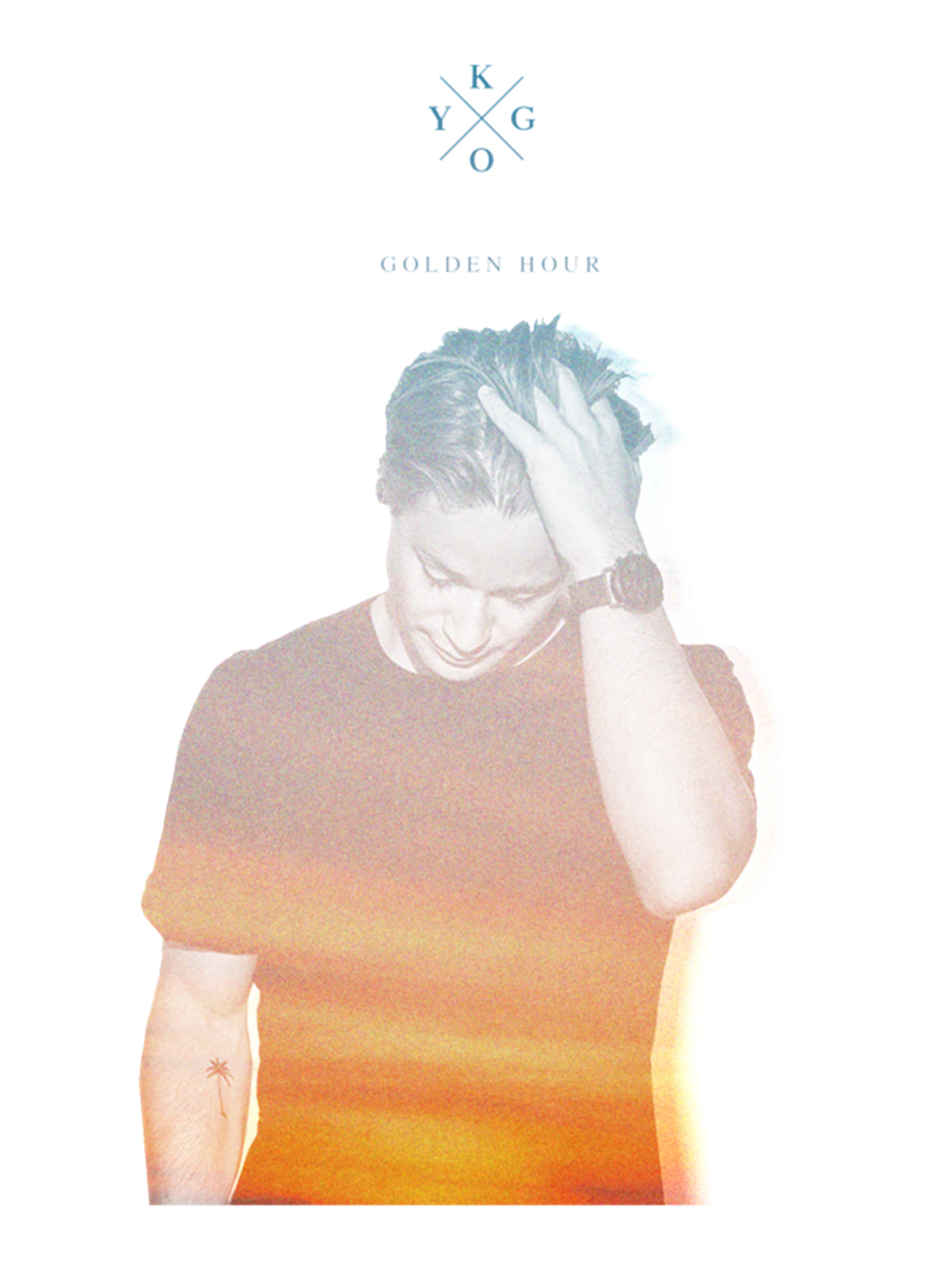 Kygo Golden Hour art - Inspire Uplift