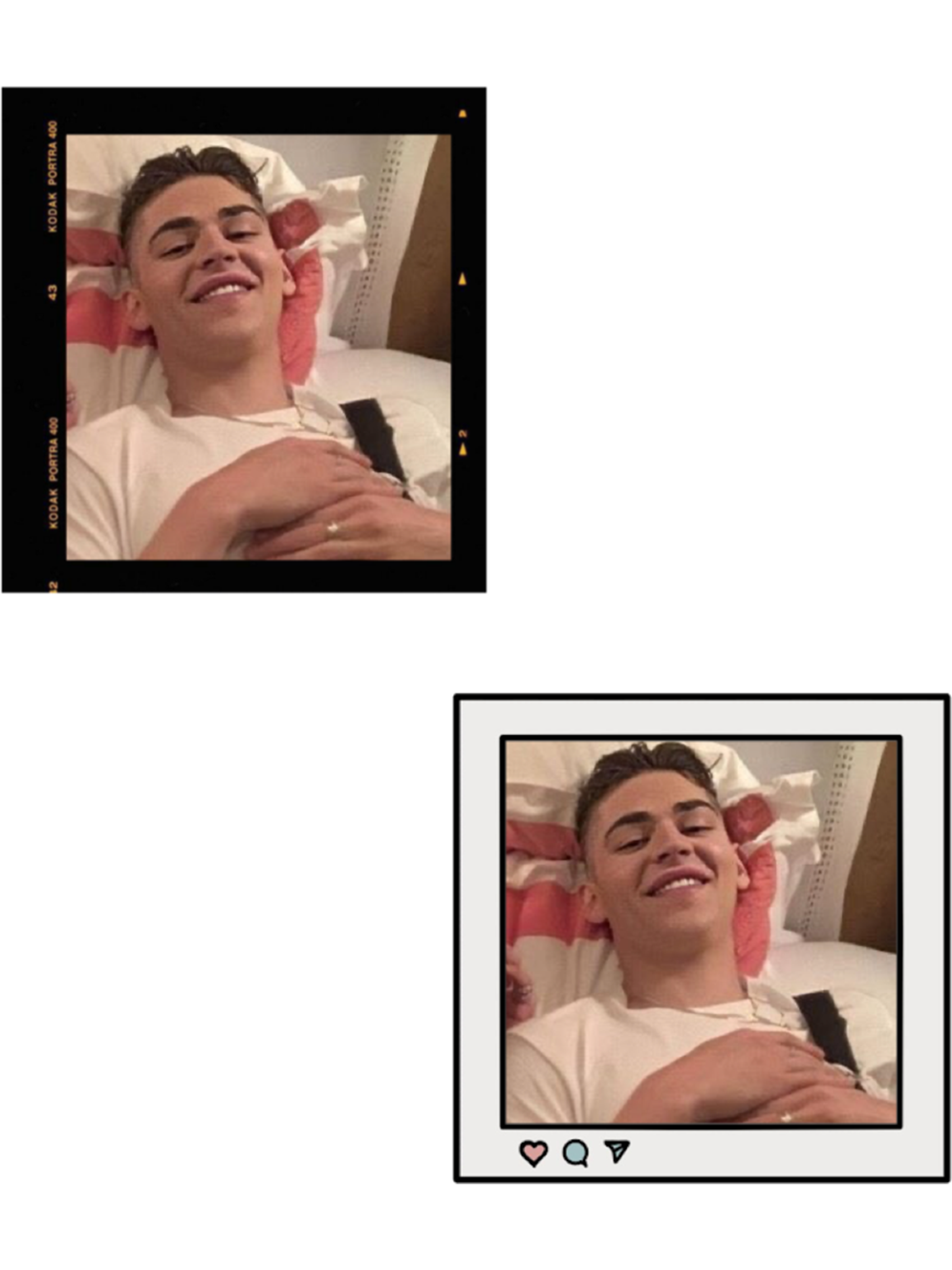 hero fiennes-tiffin polaroid | Inspire Uplift