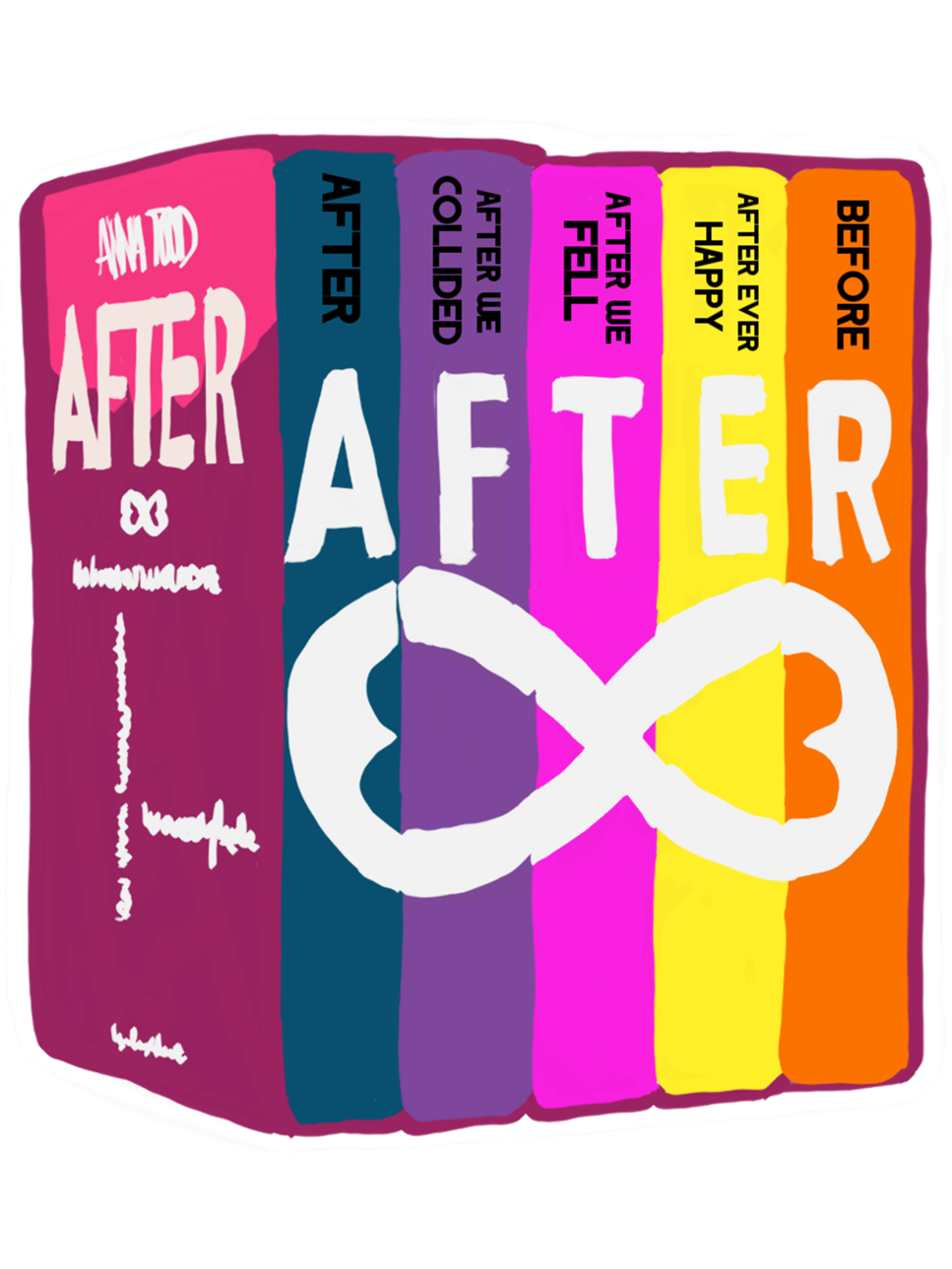 The complete AFTER series collection | Inspire Uplift