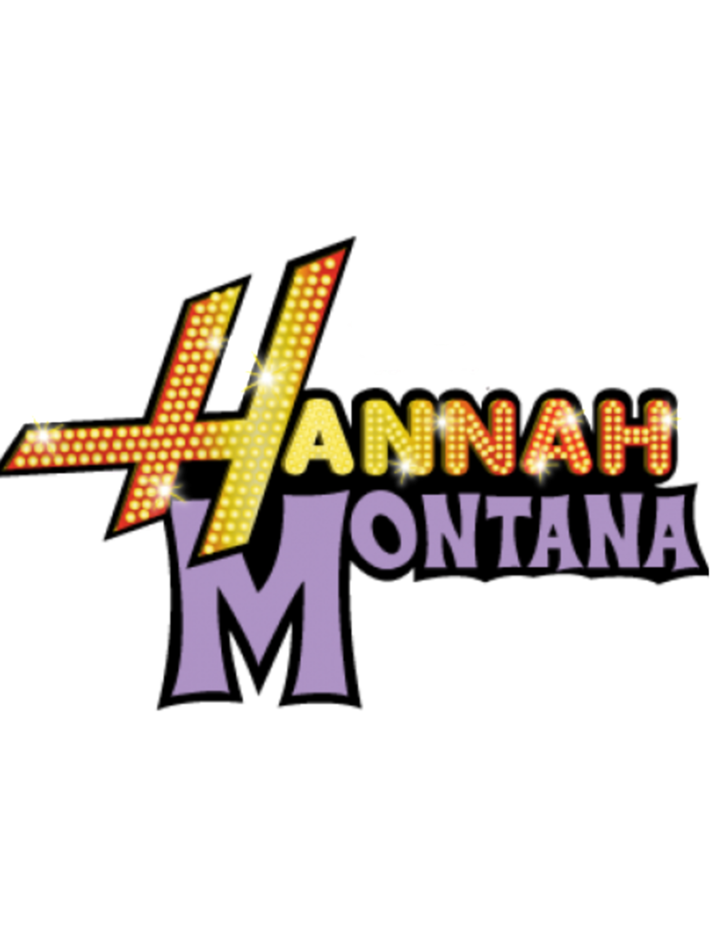 Hannah Montana logo | Inspire Uplift