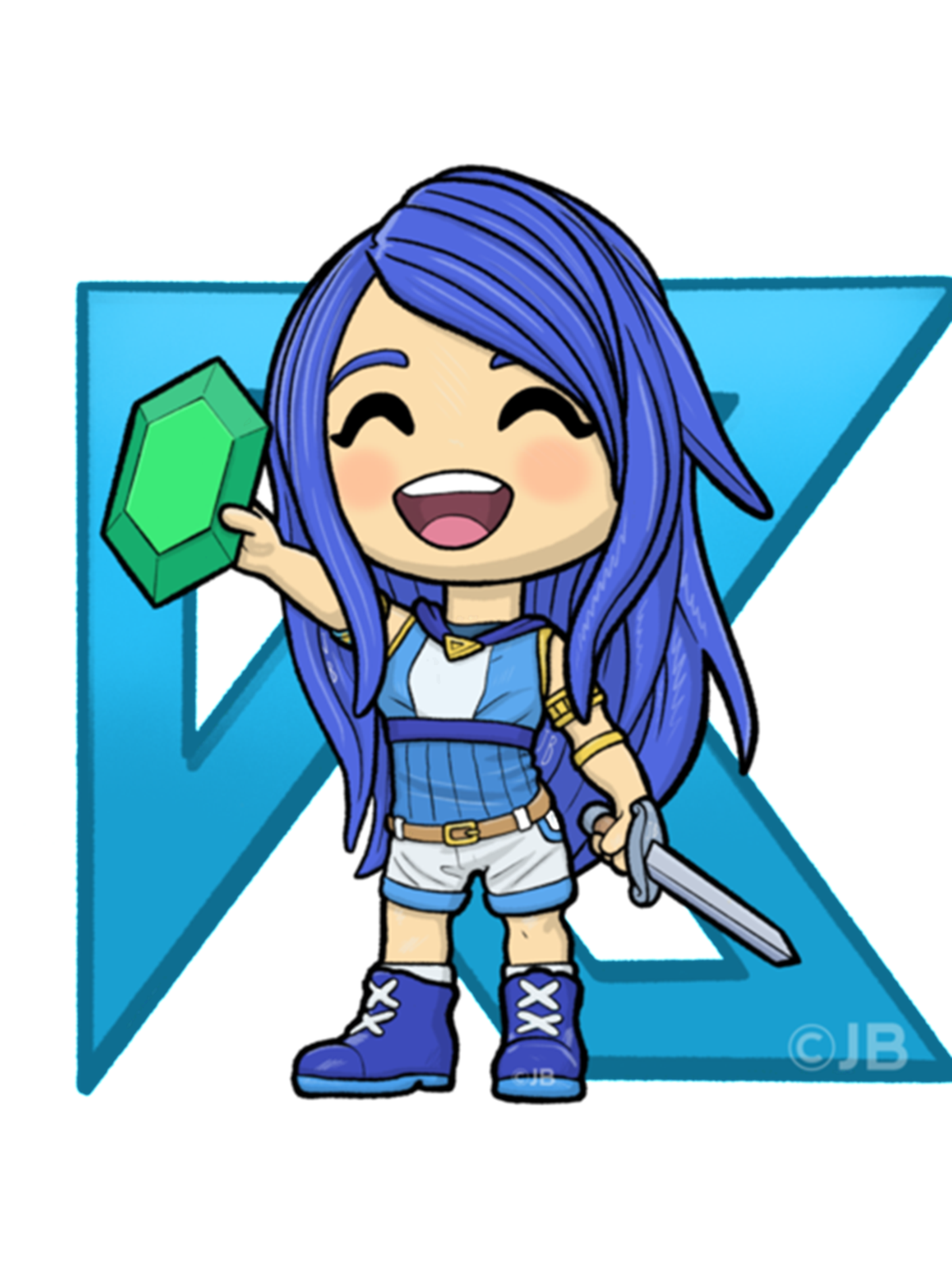 Funneh with Green Gem Cap | Inspire Uplift