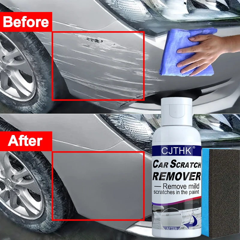 Car Scratch Remover Auto Paint Repair & Polishing Wax | Inspire Uplift