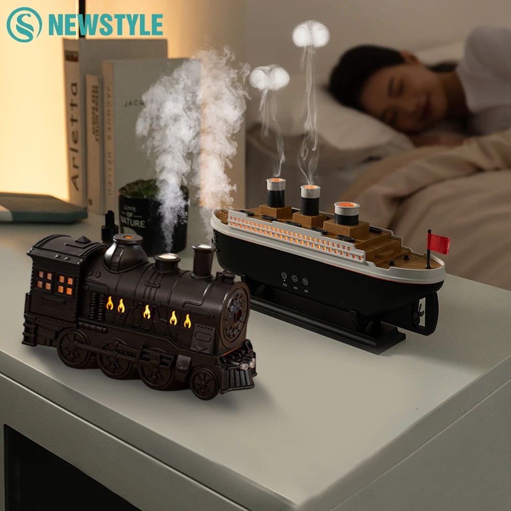 Titanic Ship Humidifier Aroma Diffuser | Inspire Uplift