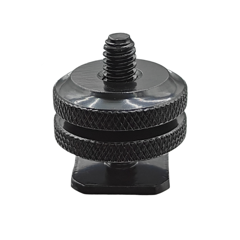 Dual Nut Cold Shoe Adapter – Phone Holder Bracket for Camera | Inspire ...