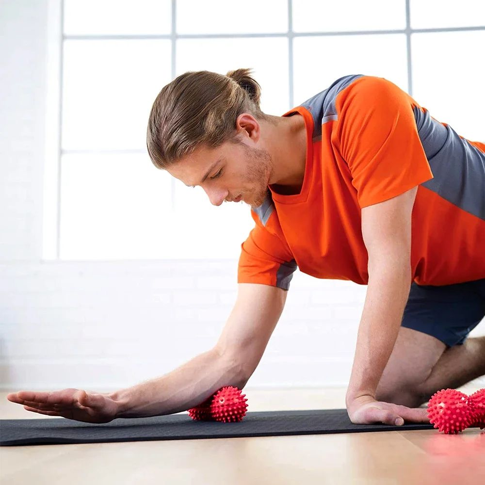 Peanut Massage Ball, Deep Tissue Muscle Relaxer for Pain Rel | Inspire ...