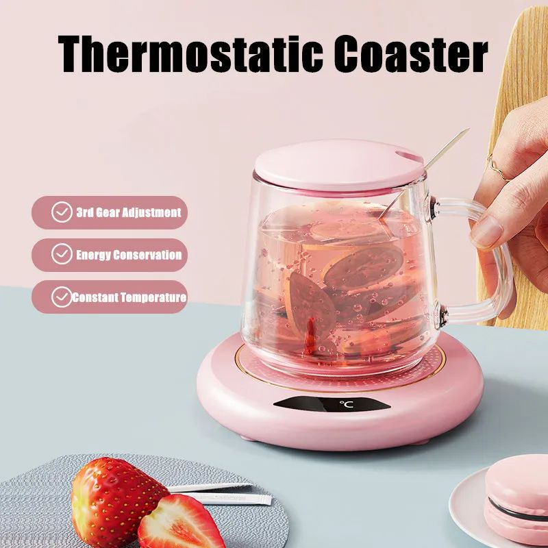 USB Thermostatic Heating Coaster Warmer | Inspire Uplift