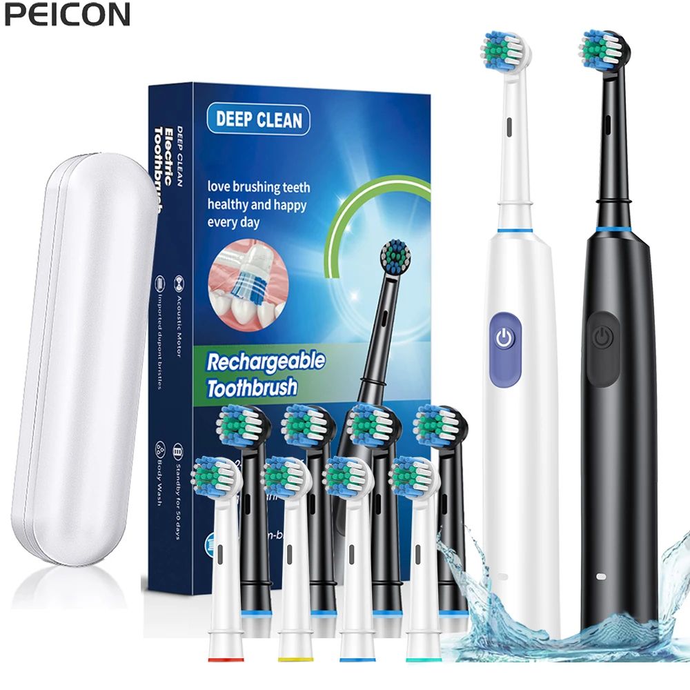 Rotary Electric Toothbrush for Adults | Inspire Uplift