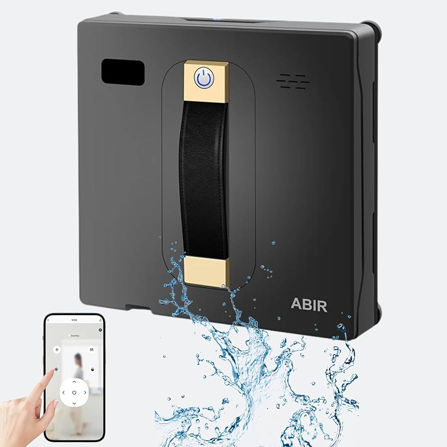 ABIR WD8 Robot Window Cleaner – Smart & Powerful | Inspire Uplift