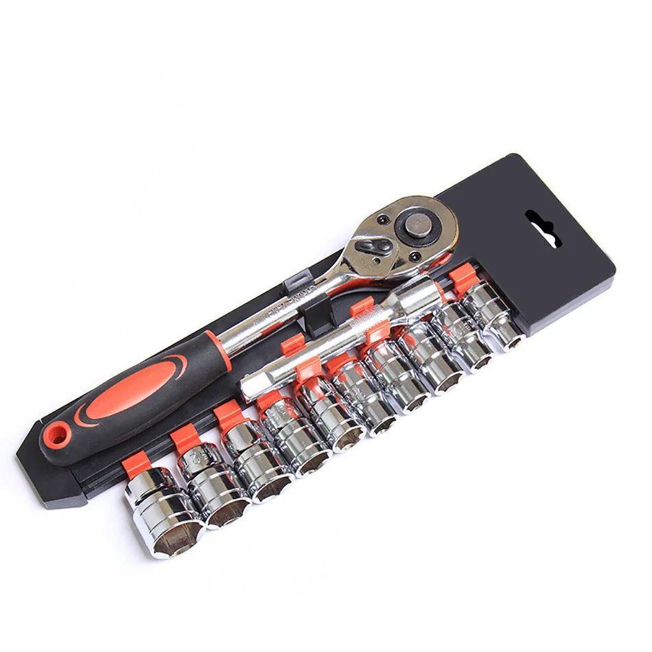 12Pcs Ratchet Socket Wrench Set – Multi-Function | Inspire Uplift