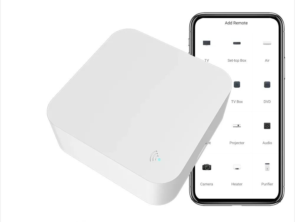 Tuya WiFi IR Remote – Smart Home Controller | Inspire Uplift
