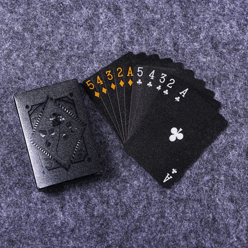 Multiple Styles Waterproof Playing Card Game Set | Inspire Uplift