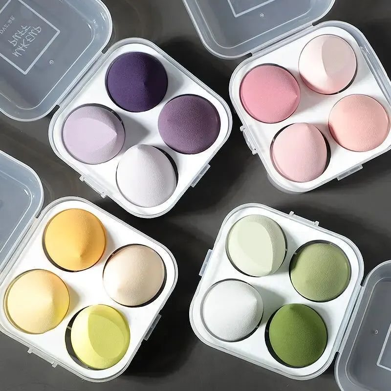 Color Mixing Beauty Egg Sponge Set – 4PCS | Inspire Uplift
