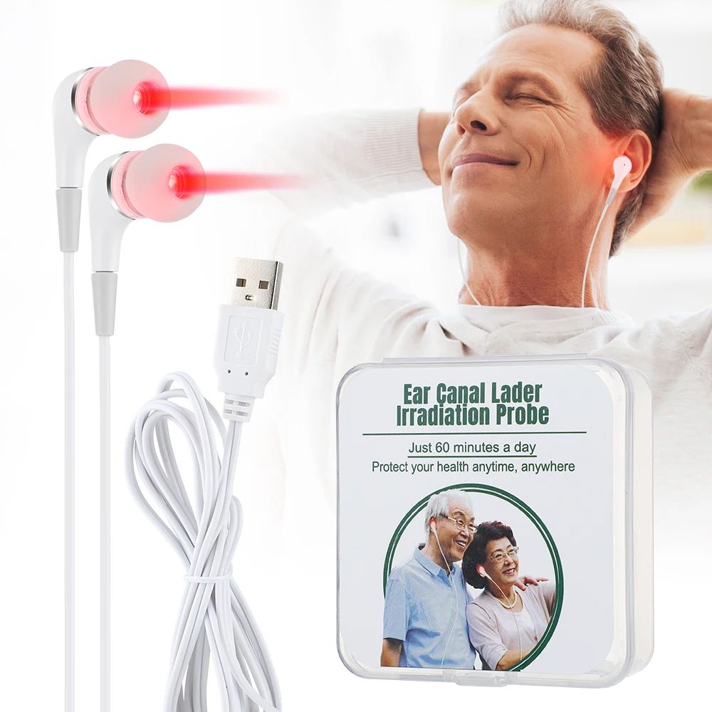 Tinnitus Ear Laser Therapy Device LLLT | Inspire Uplift