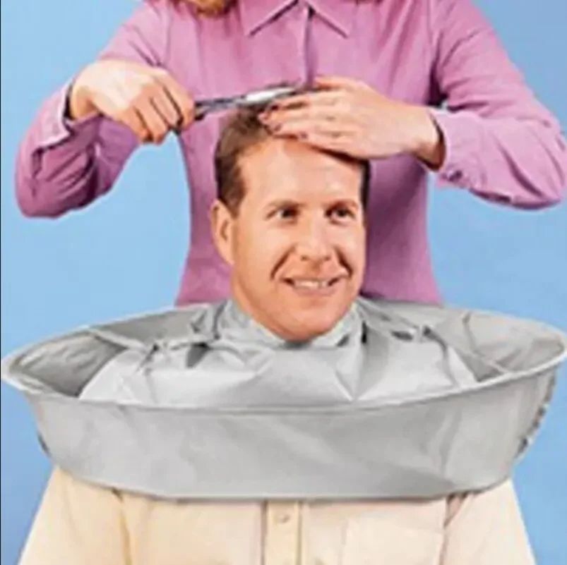 Adult Haircut Cloak – Breathable & Foldable Hair Dye Cloth | Inspire Uplift