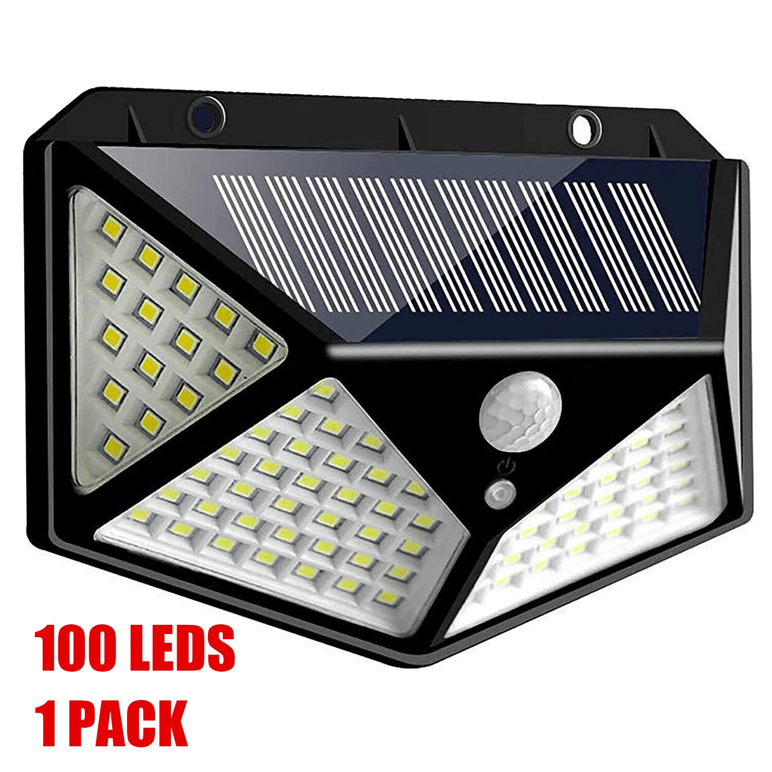 Solar Power 100 LED Motion Sensor Security Light | Inspire Uplift
