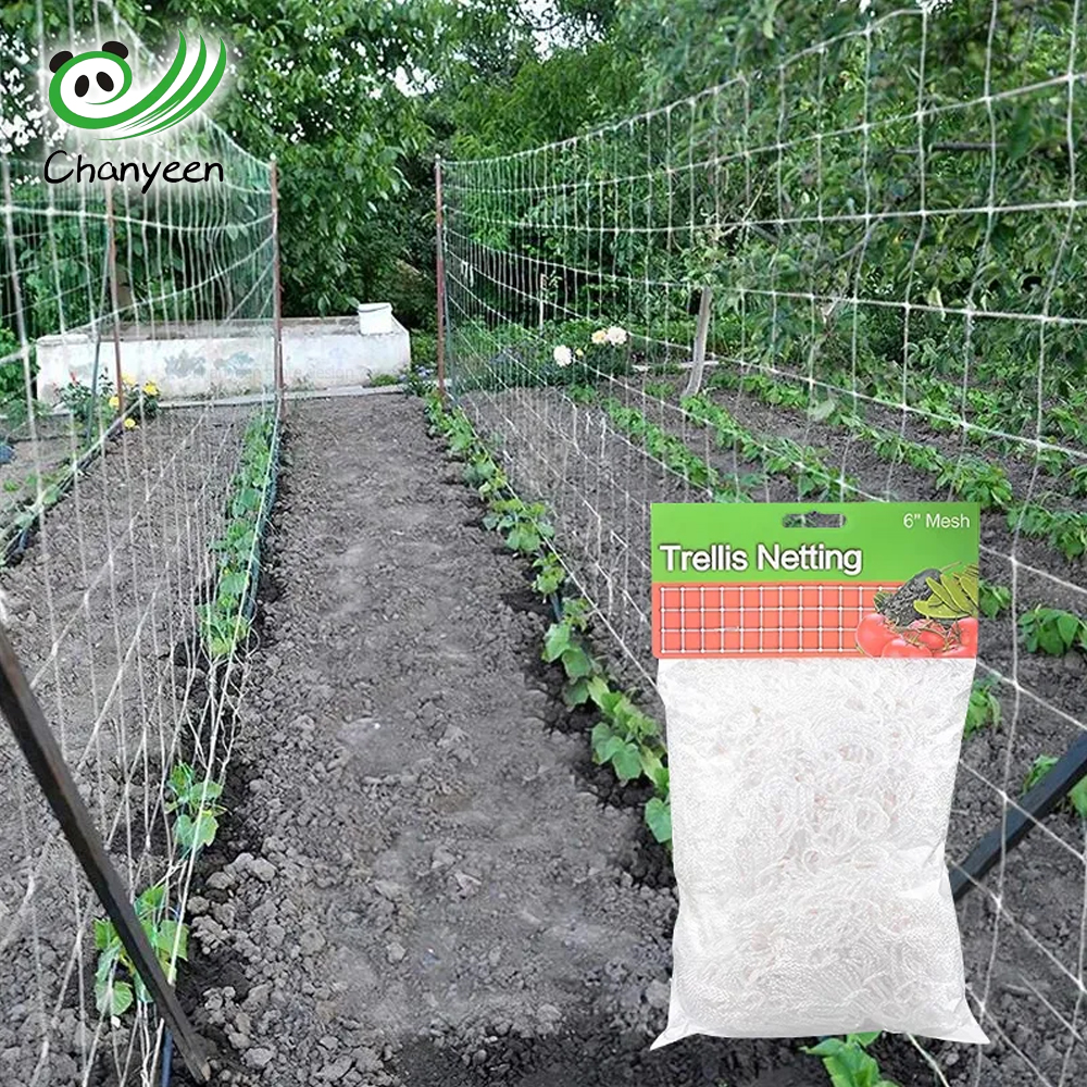 Heavy-Duty Garden Trellis Netting, Plant Support for Vines | Inspire Uplift