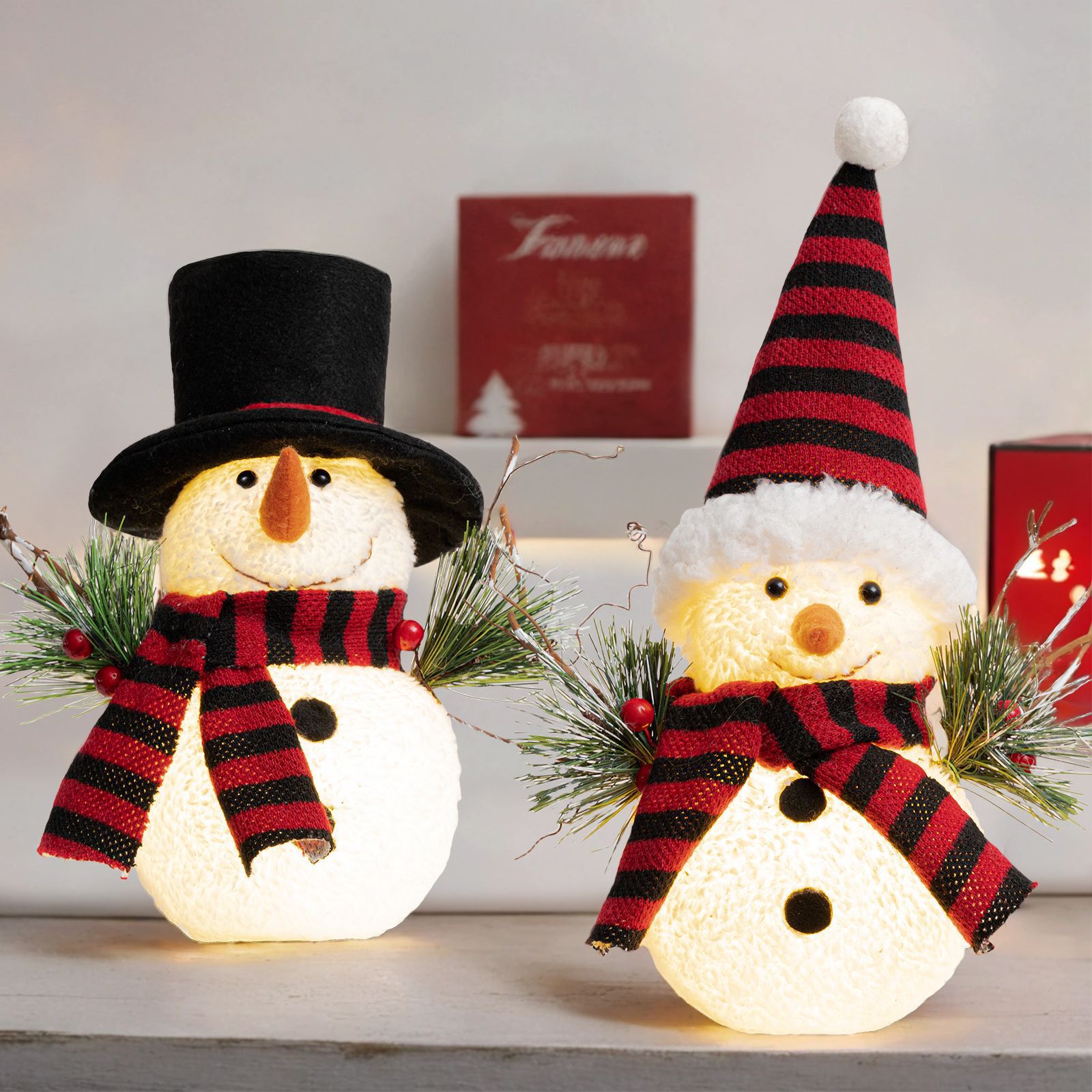 Christmas Luminous Snowman Toys Birthday Gifts For Kids | Inspire Uplift