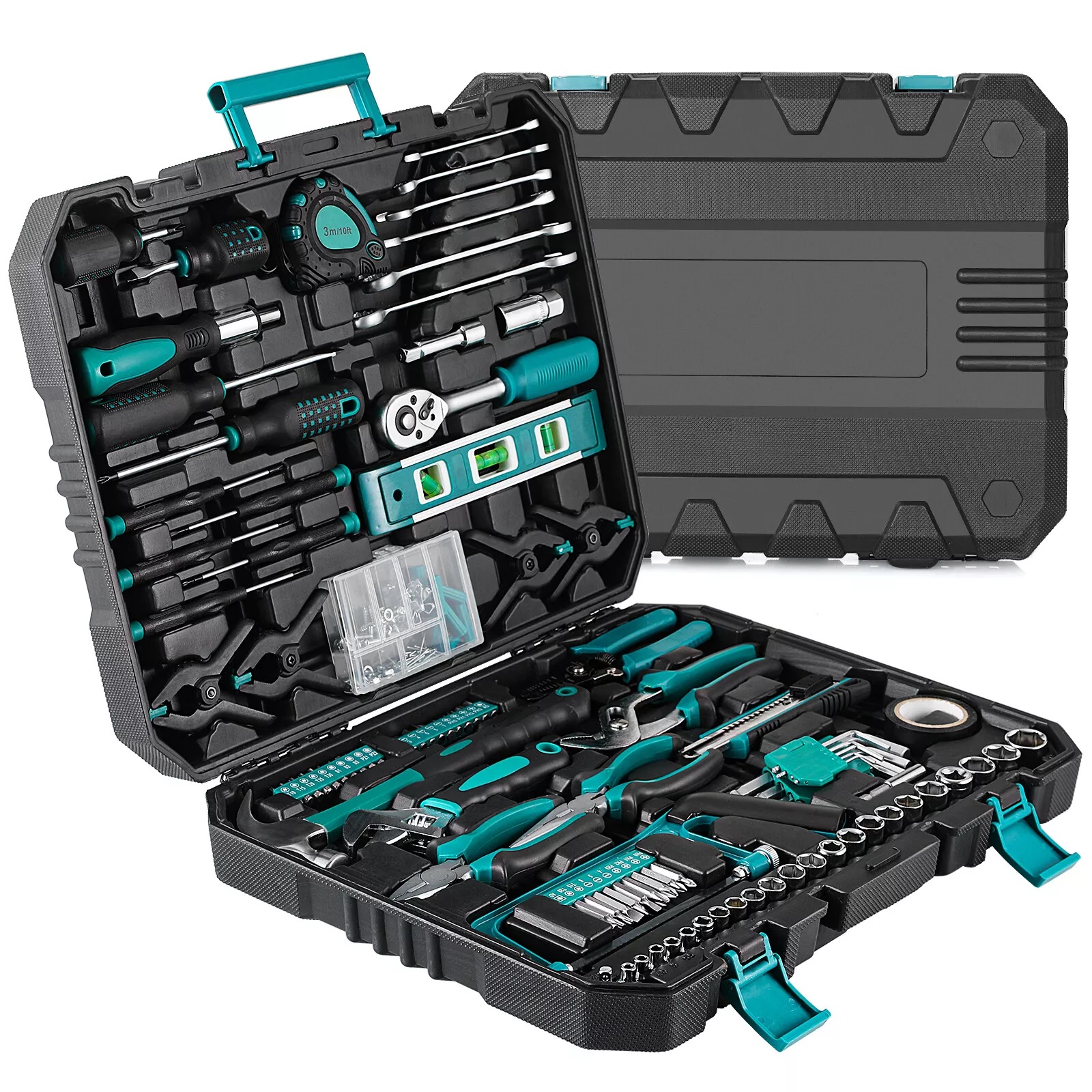 Home Repair Tool Kit Auto Mechanic Set | Inspire Uplift
