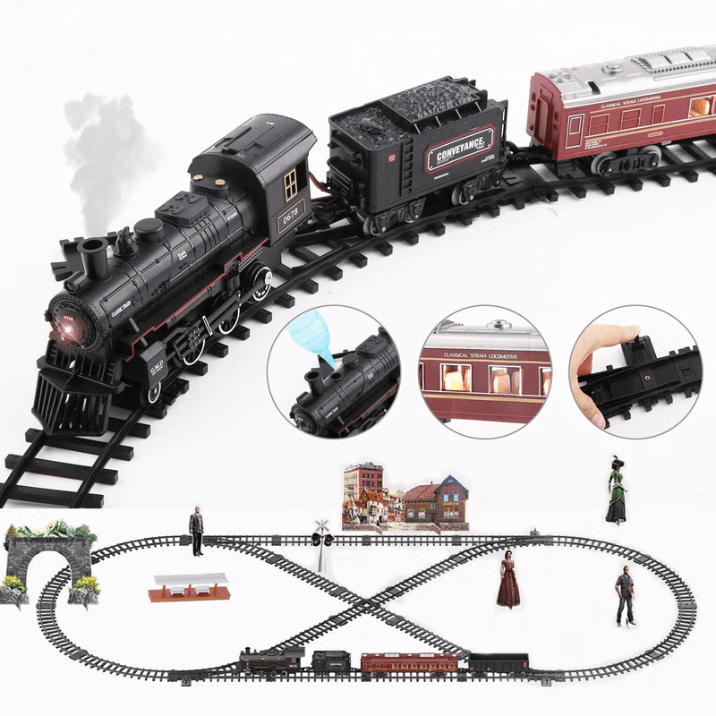 Electric Train Set With Smoke | Inspire Uplift