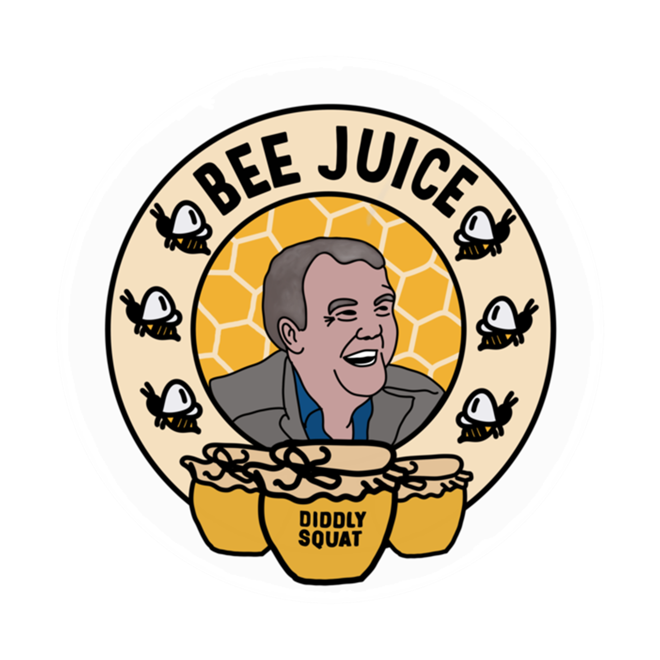 Bee Juice Clarkson s farm cartoon honey | Inspire Uplift