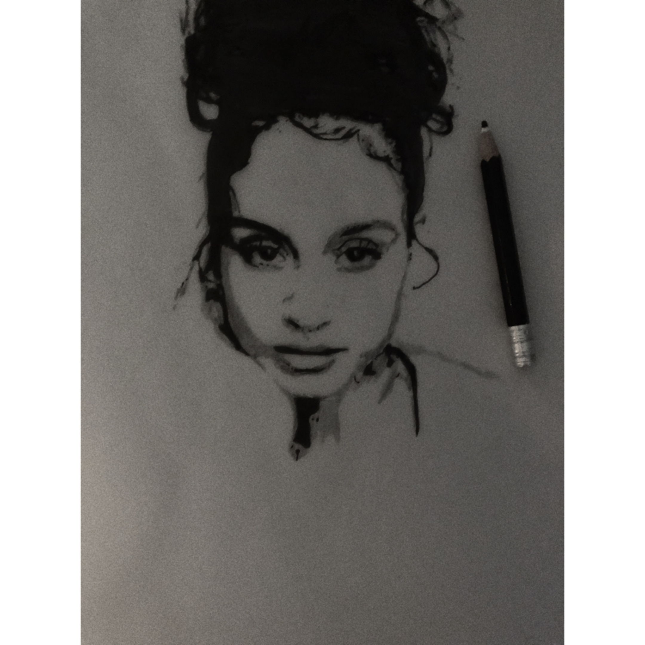 Kehlani drawing | Inspire Uplift