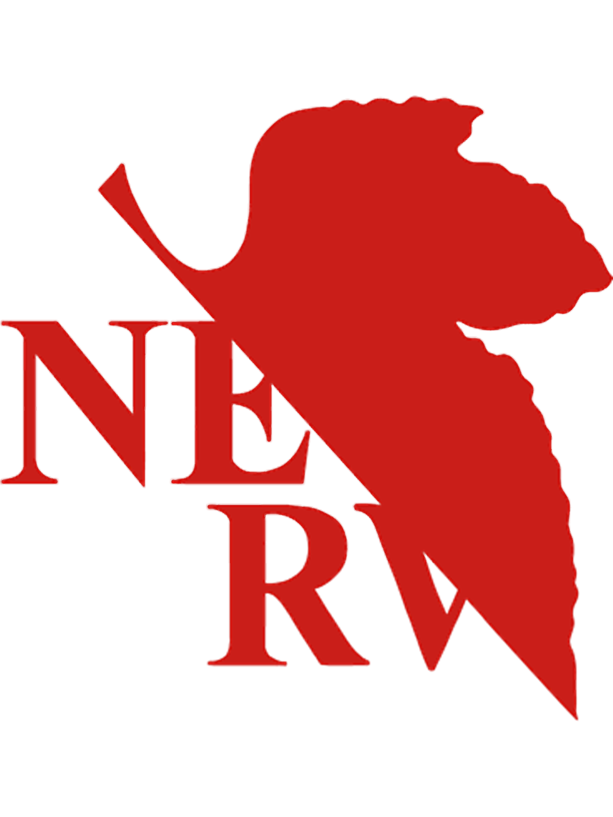 NERV Logo Sticker | Inspire Uplift