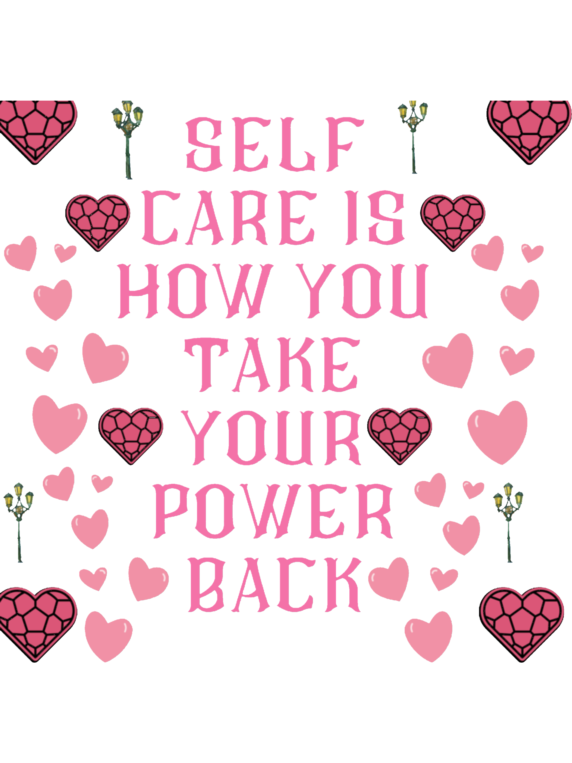 self care is how you take your power back | Inspire Uplift