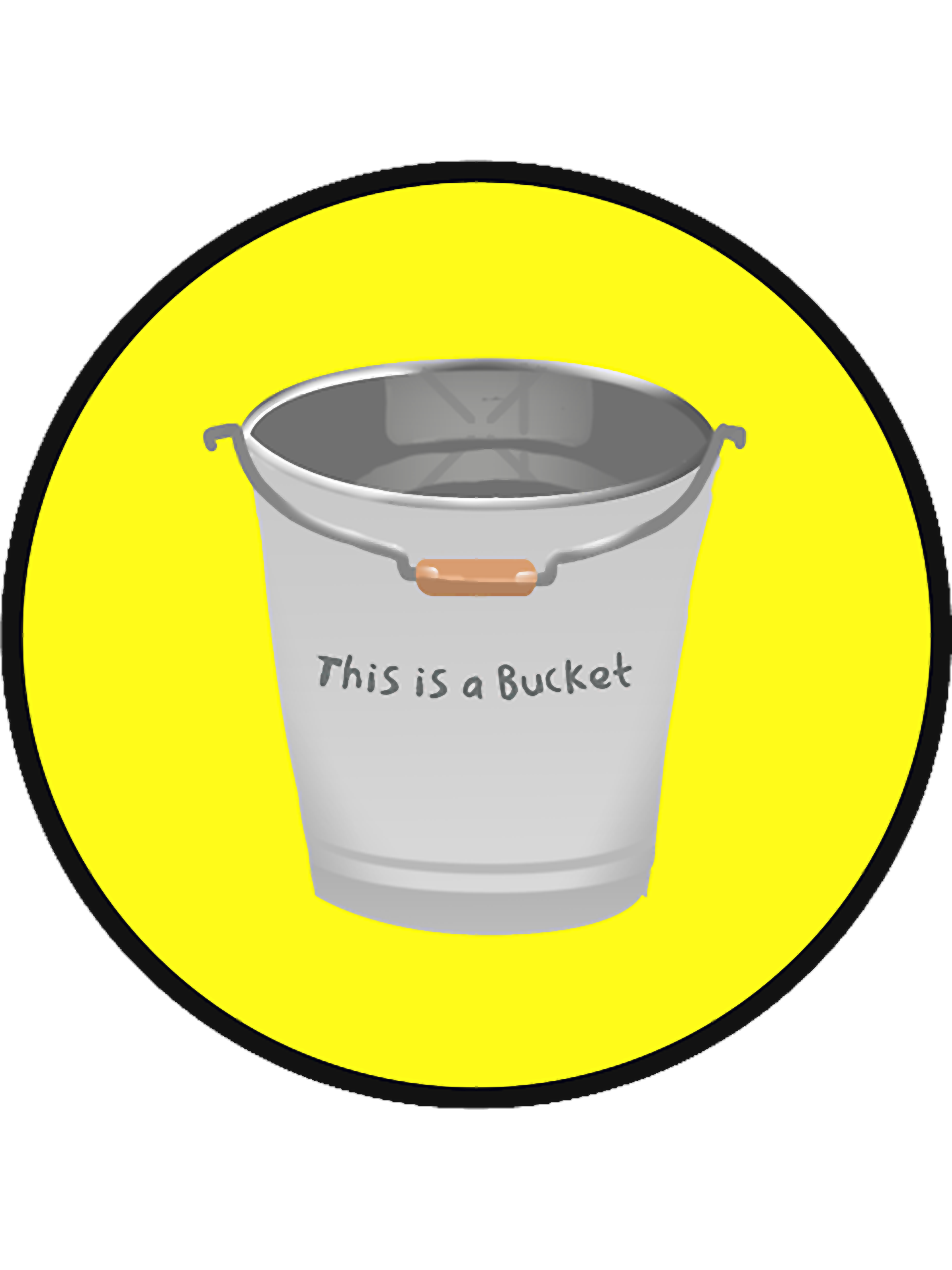 Bucket Sticker V2The Stanley Parable | Inspire Uplift