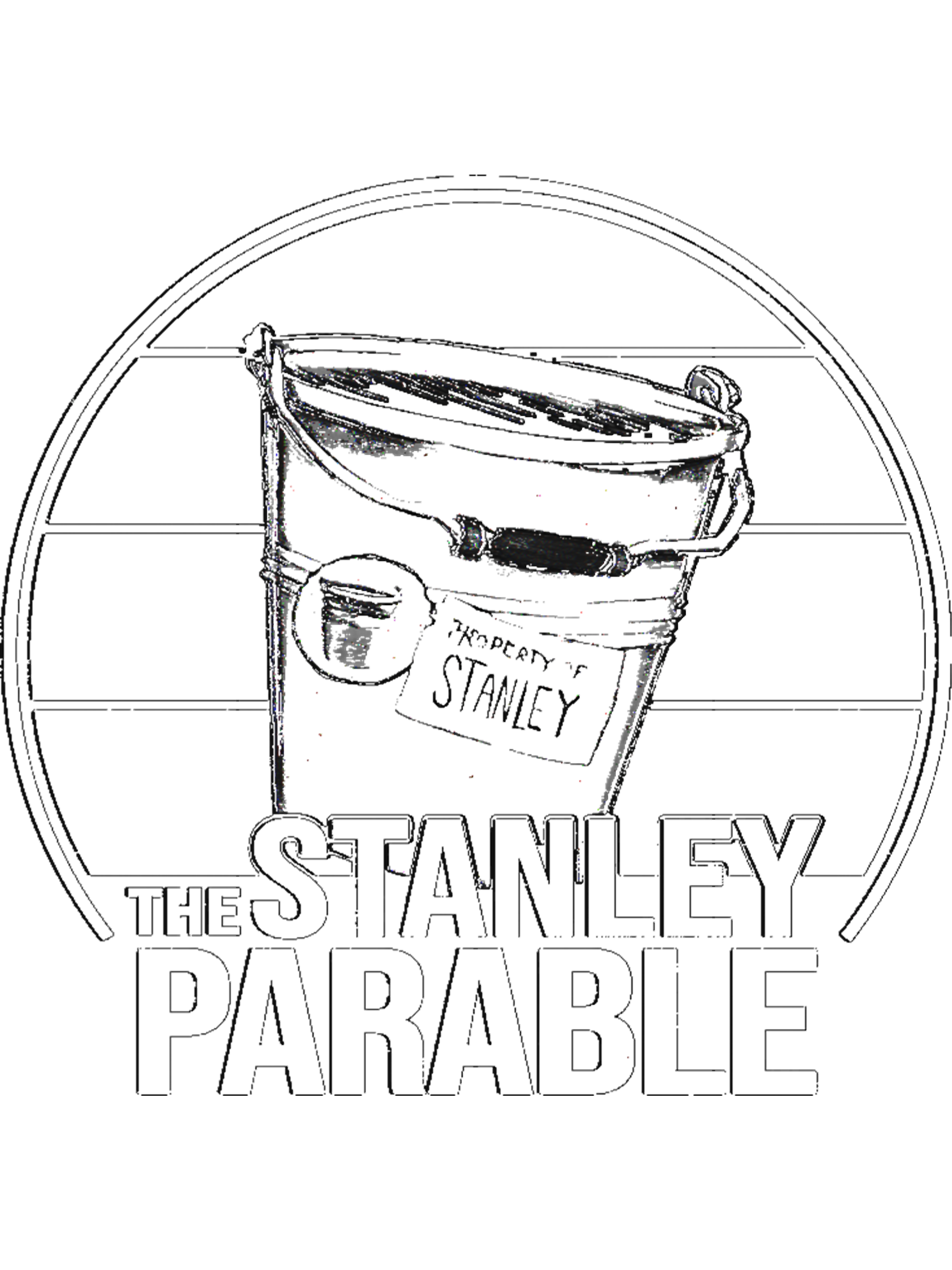 Stanley Parable a Stanley Parable a Stanley Parable - Inspire Uplift