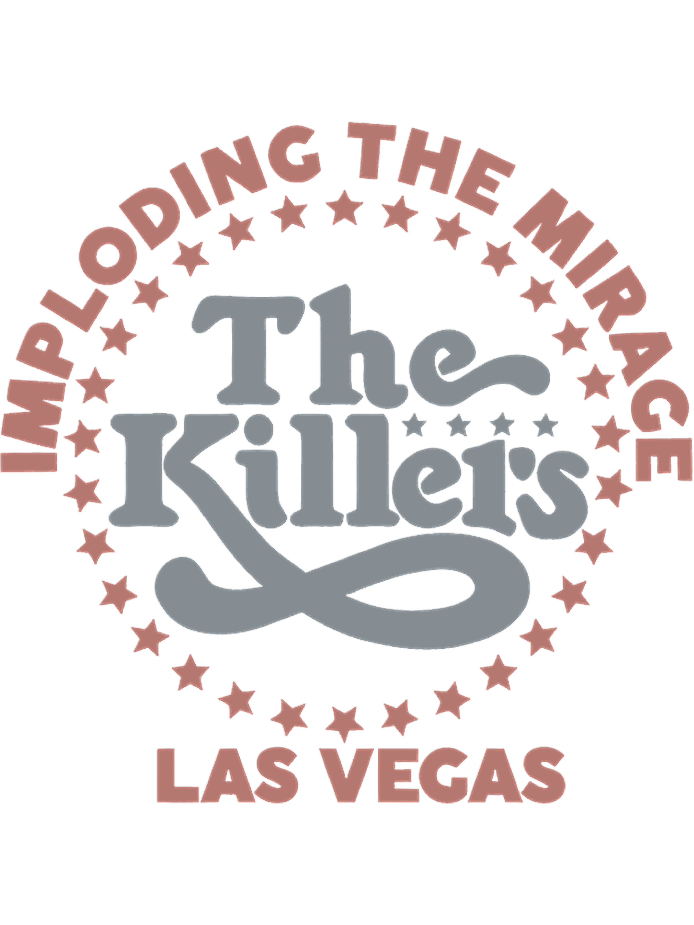 ITM Star Logo imploding the mirage the killers | Inspire Uplift