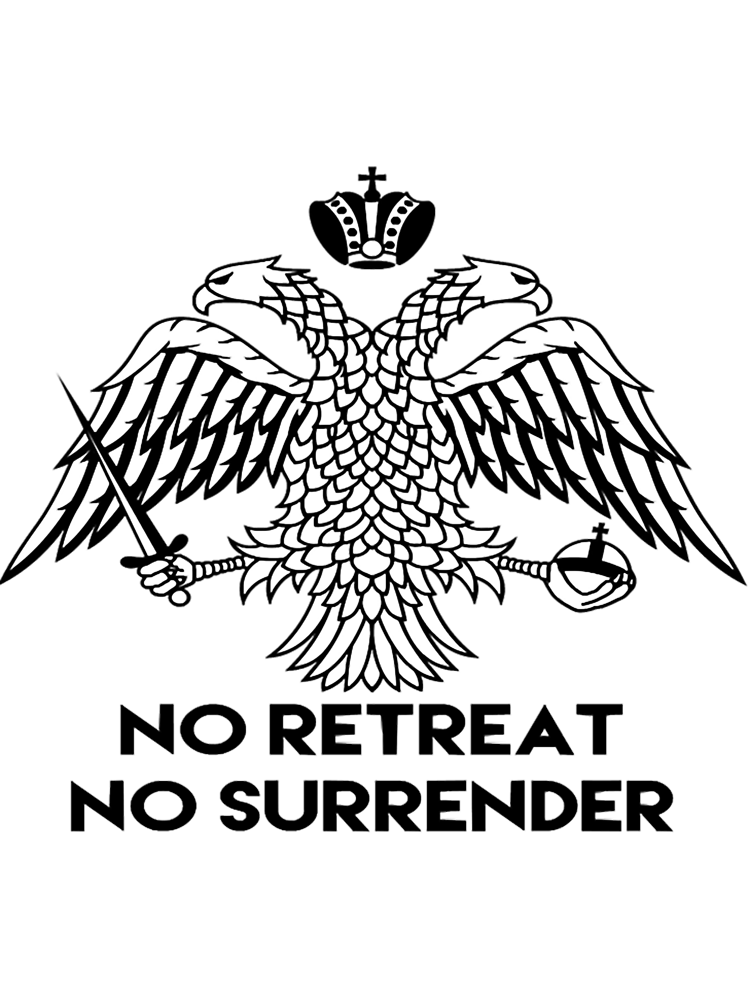 Greek Orthodox Eagle | Inspire Uplift