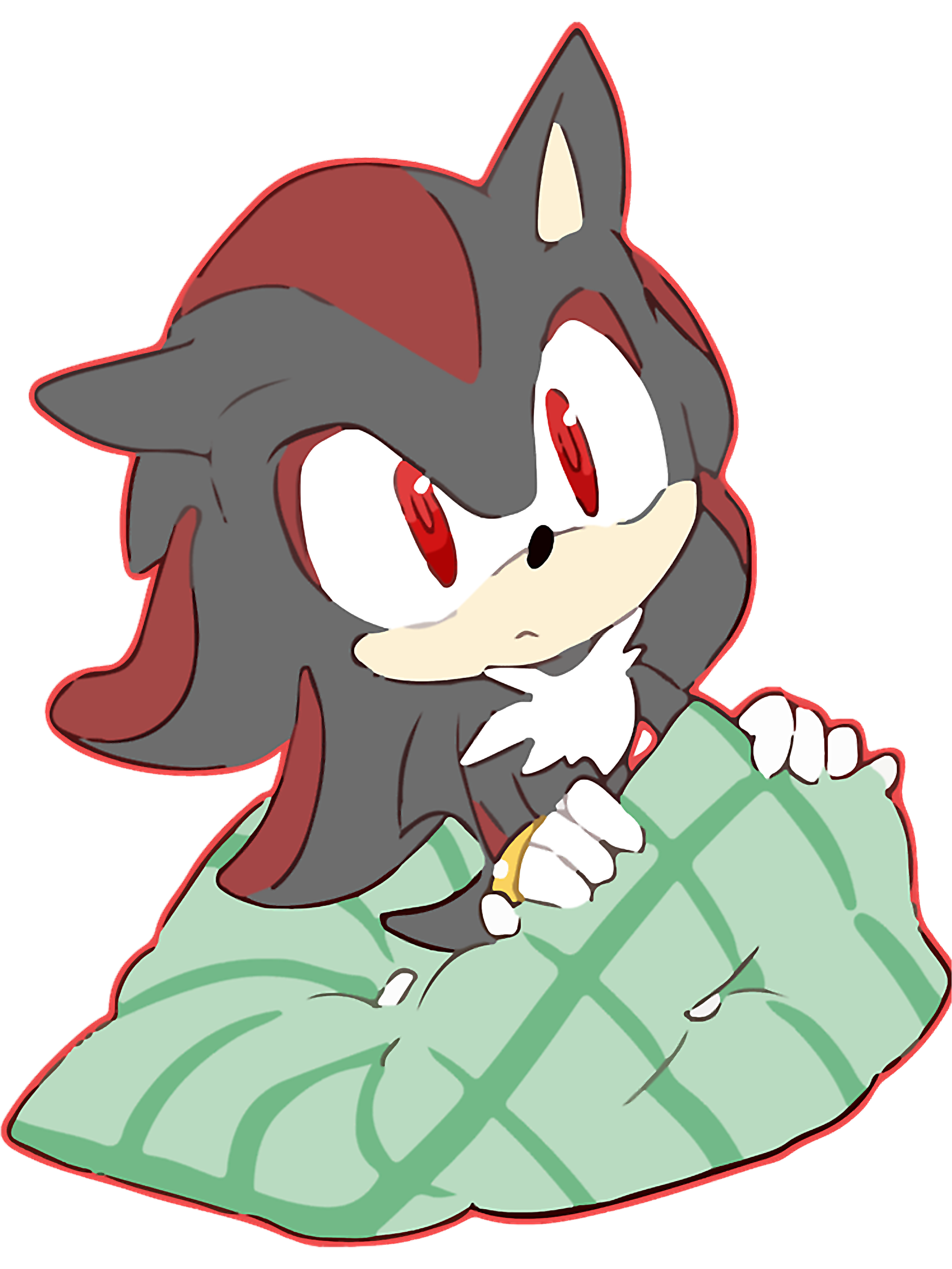 Shadow The Hedgehog Sticker 9 | Inspire Uplift