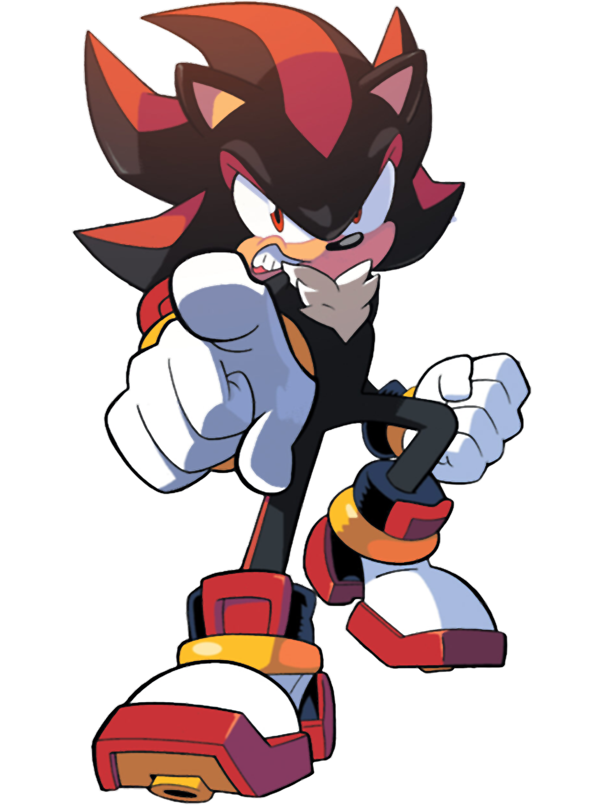 Shadow The HedgehogClassic(3) | Inspire Uplift