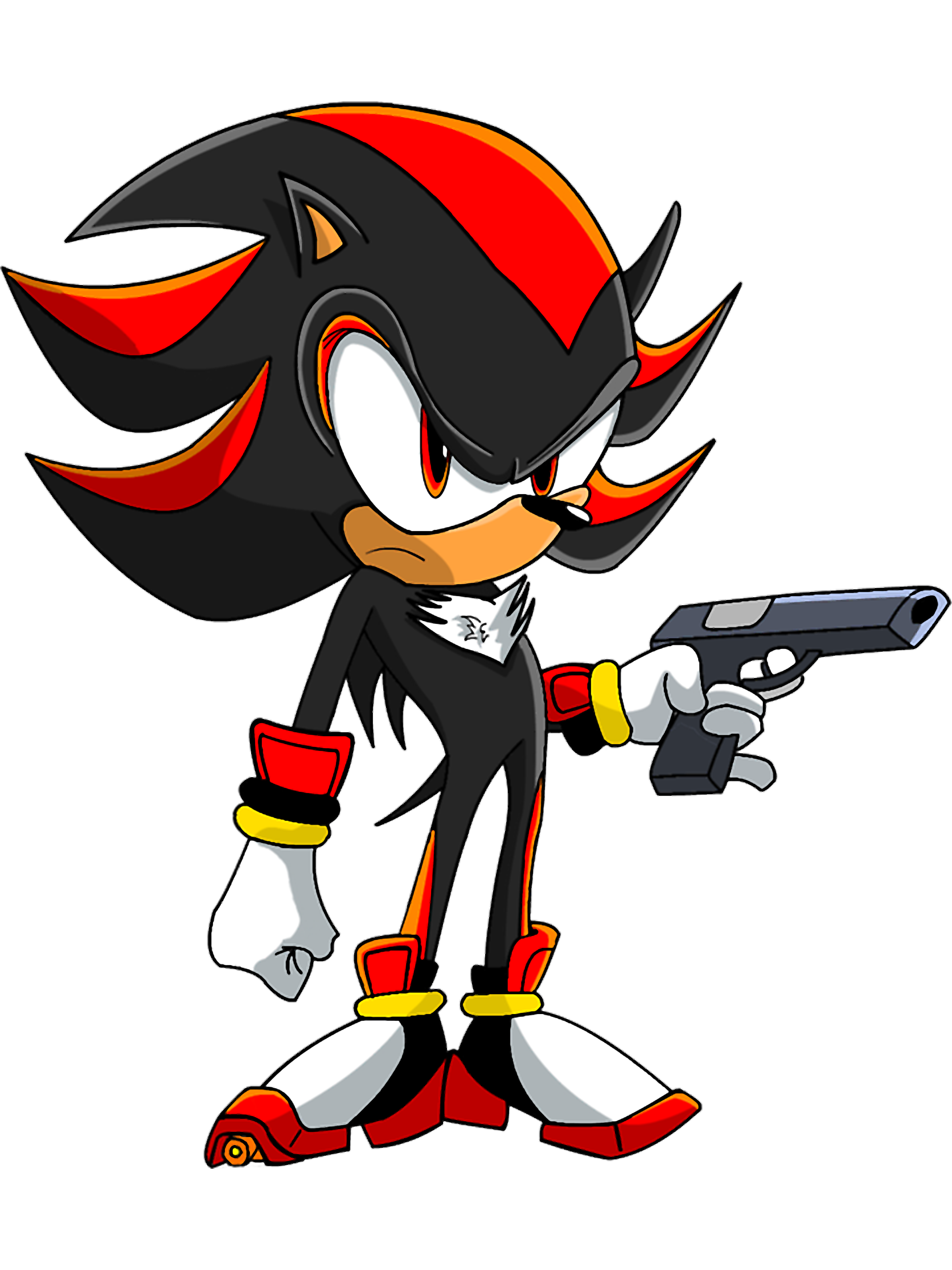 Shadow The HedgehogGrphic | Inspire Uplift