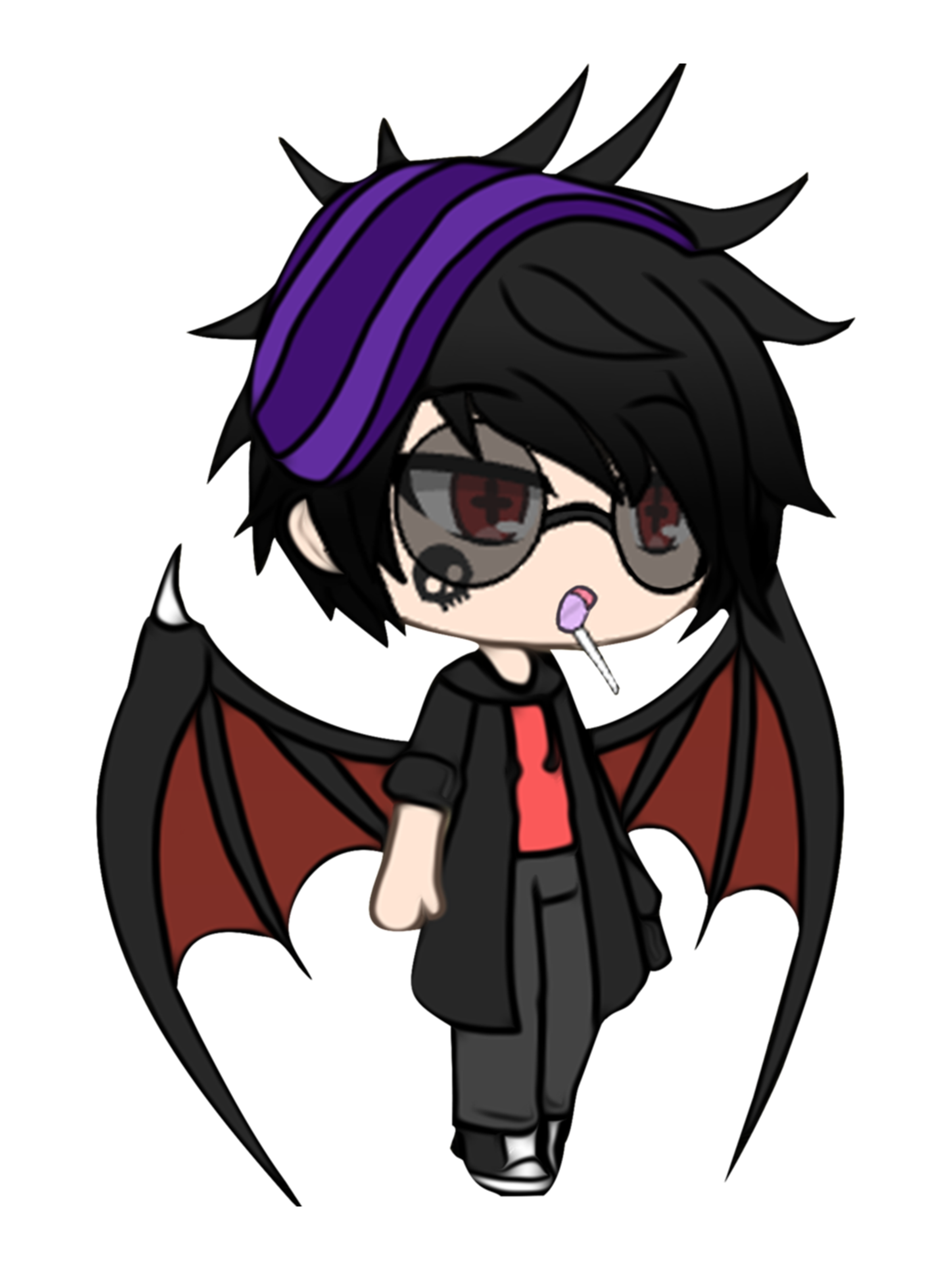 Gacha Life Series - Karl Chibi Vampire Boy | Inspire Uplift