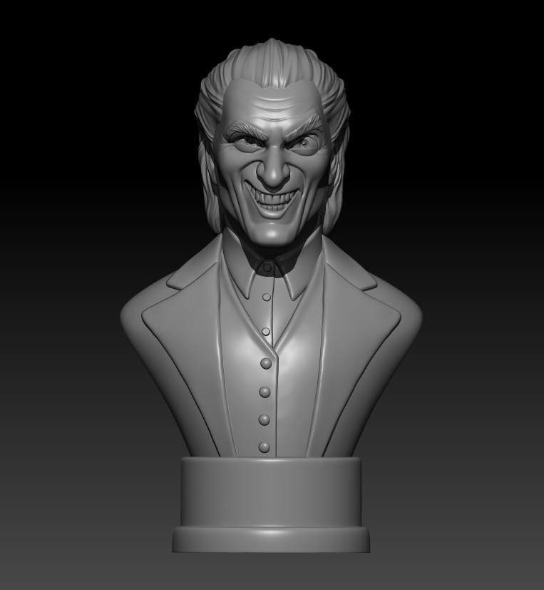 3D STL Model file Character portrait - Fan art for 3D Printi - Inspire ...
