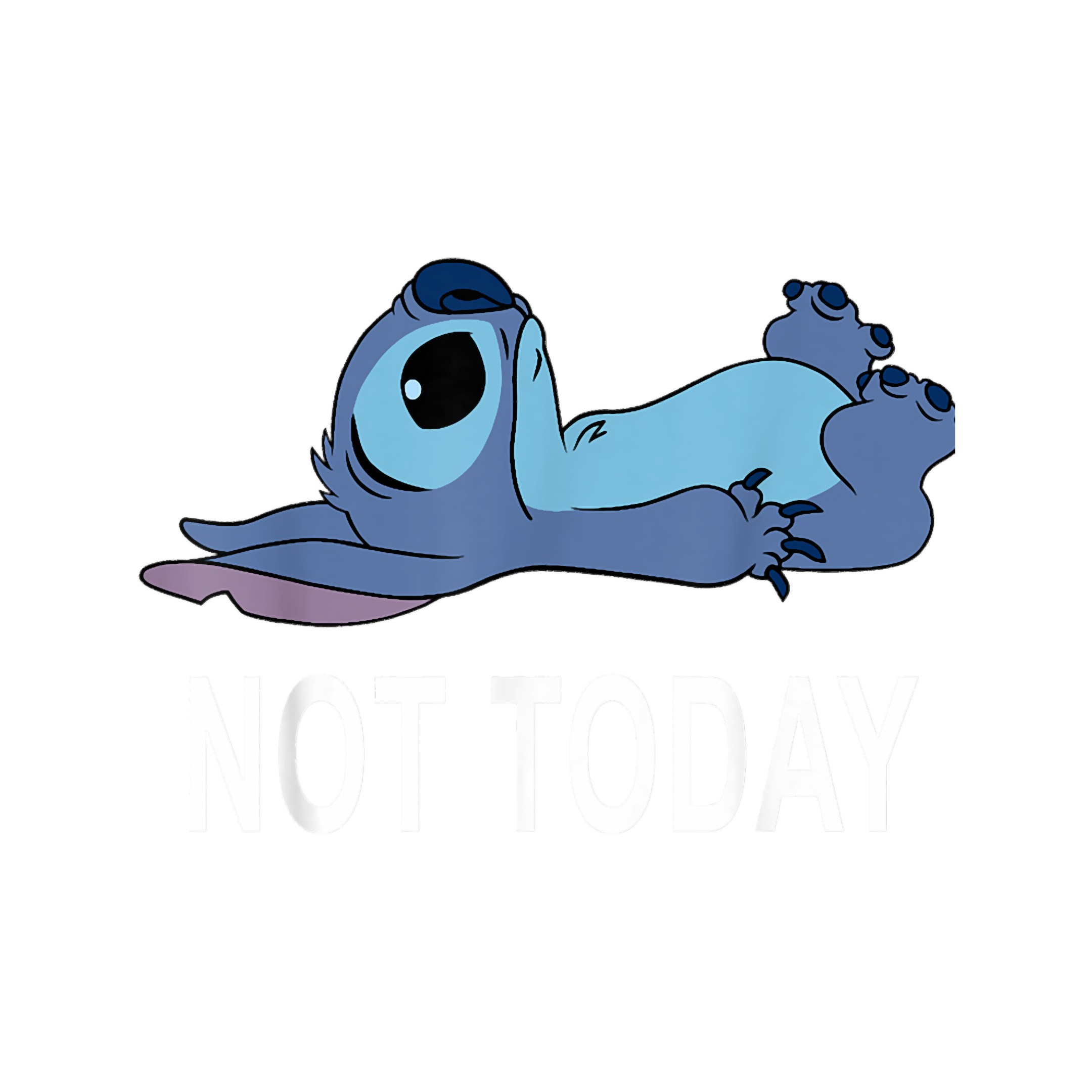 Lilo amp Stitch Not Today Stitch | Inspire Uplift