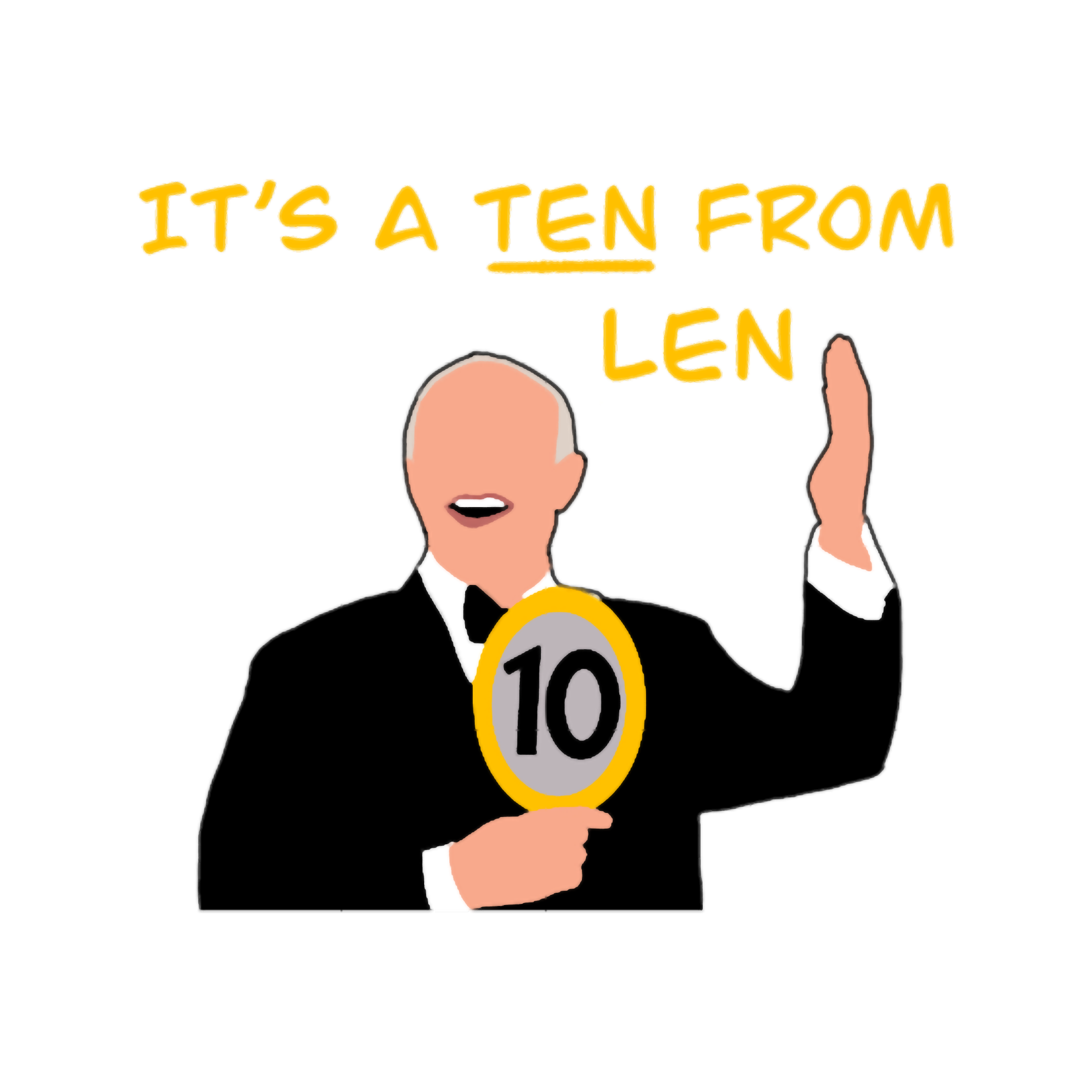 Ten from Len Dancing with the Stars | Inspire Uplift