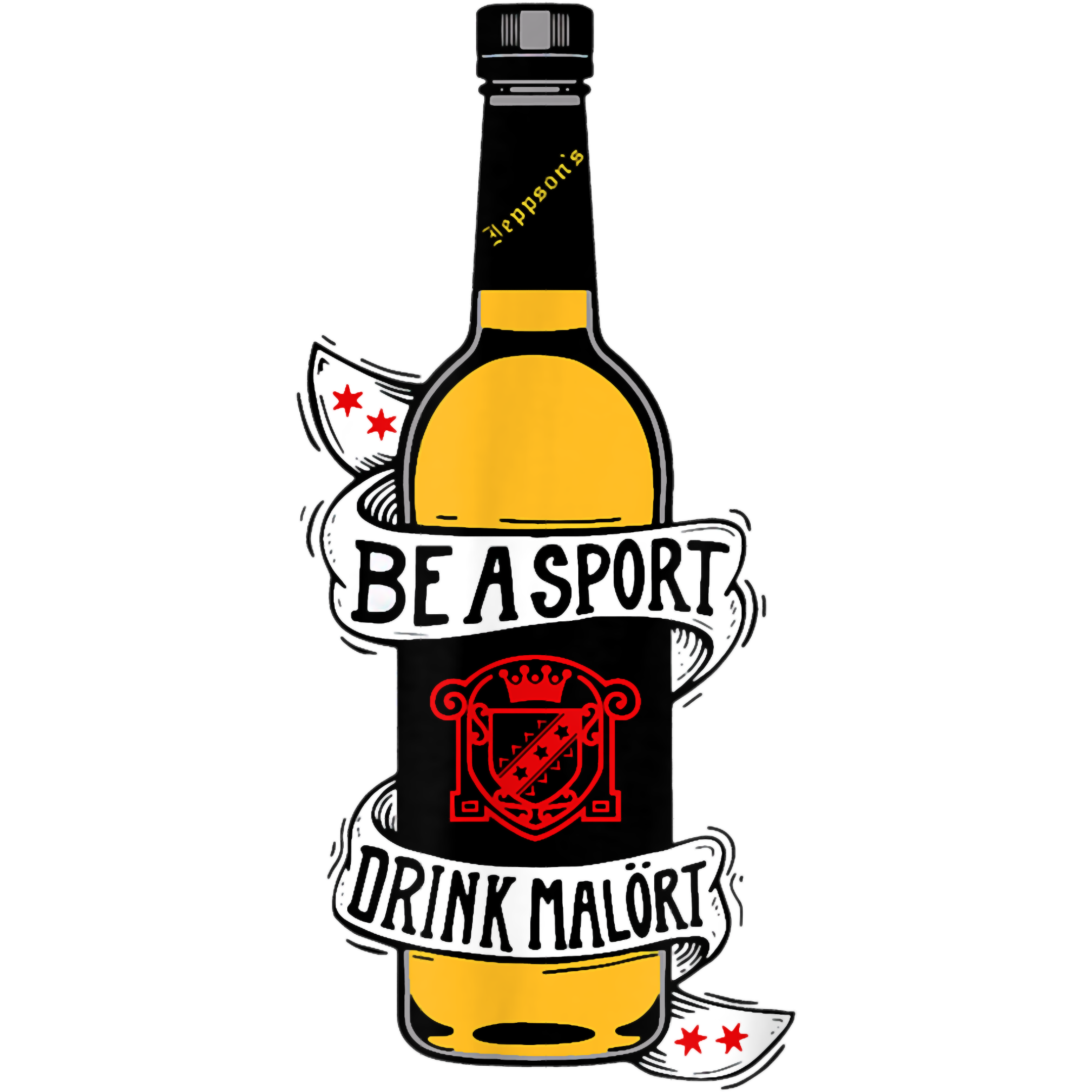 be a sport drink malort team malort alcohol liquor | Inspire Uplift