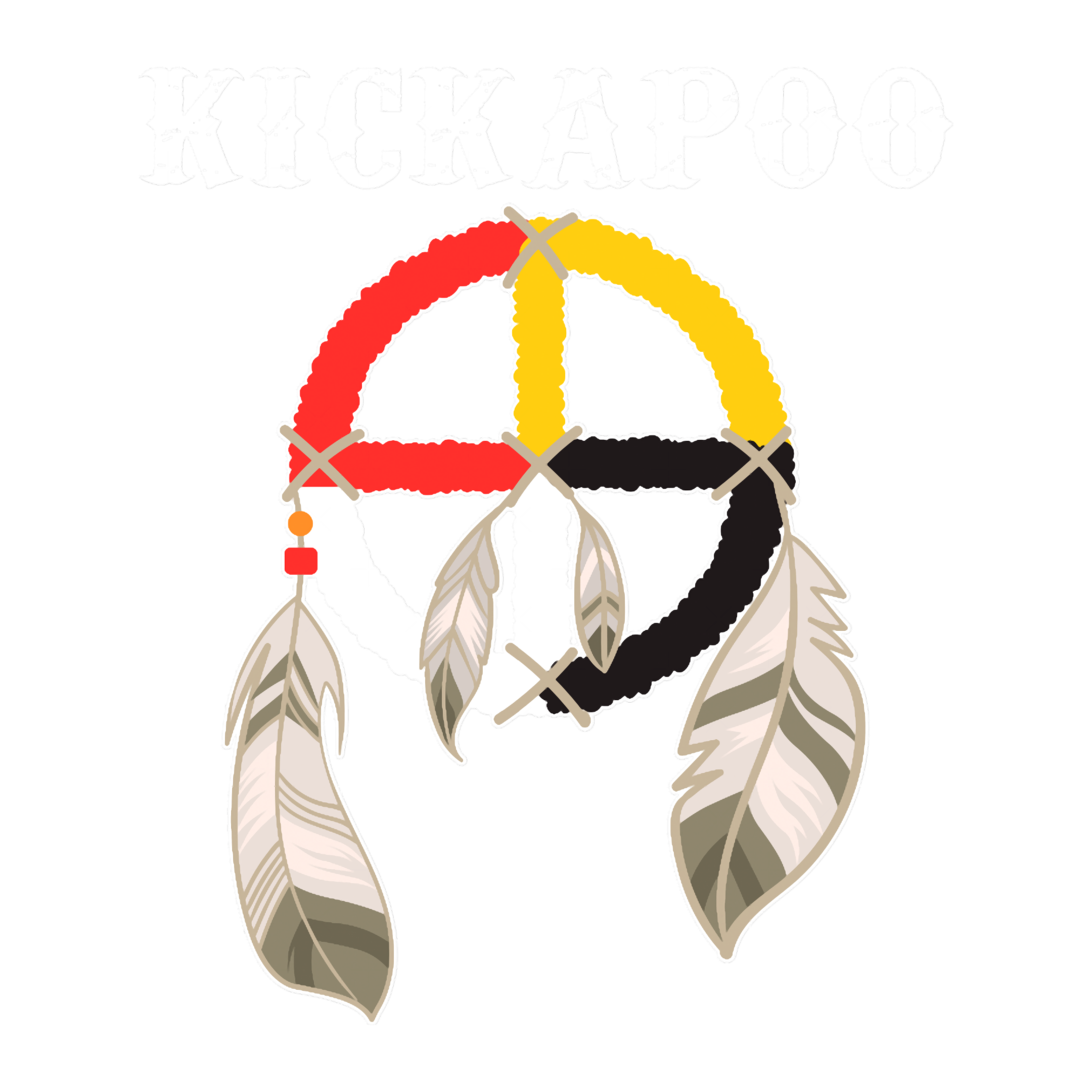 Kickapoo Tribe Nation Native Medicine Wheel | Inspire Uplift