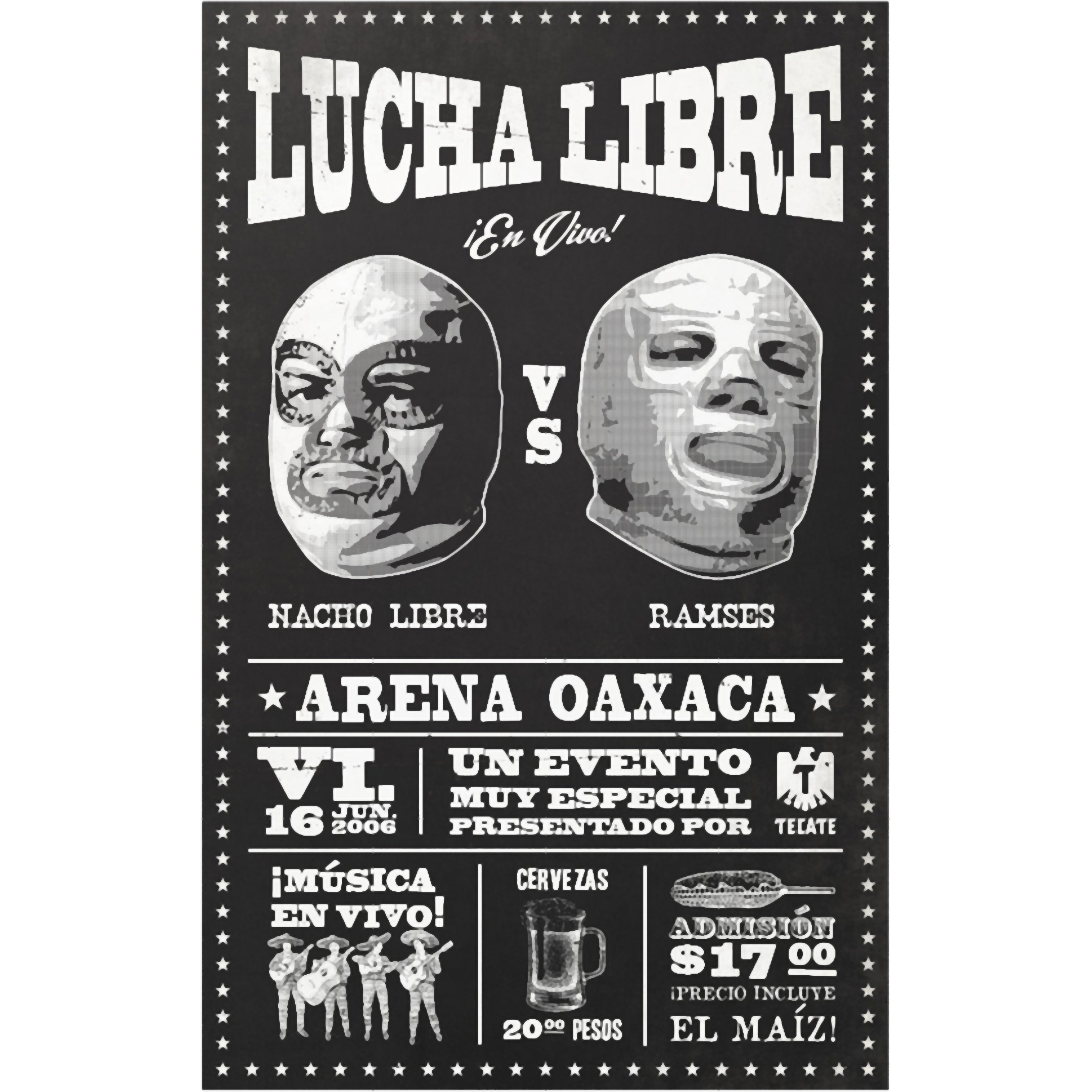 nacho libre svg - Inspire Uplift